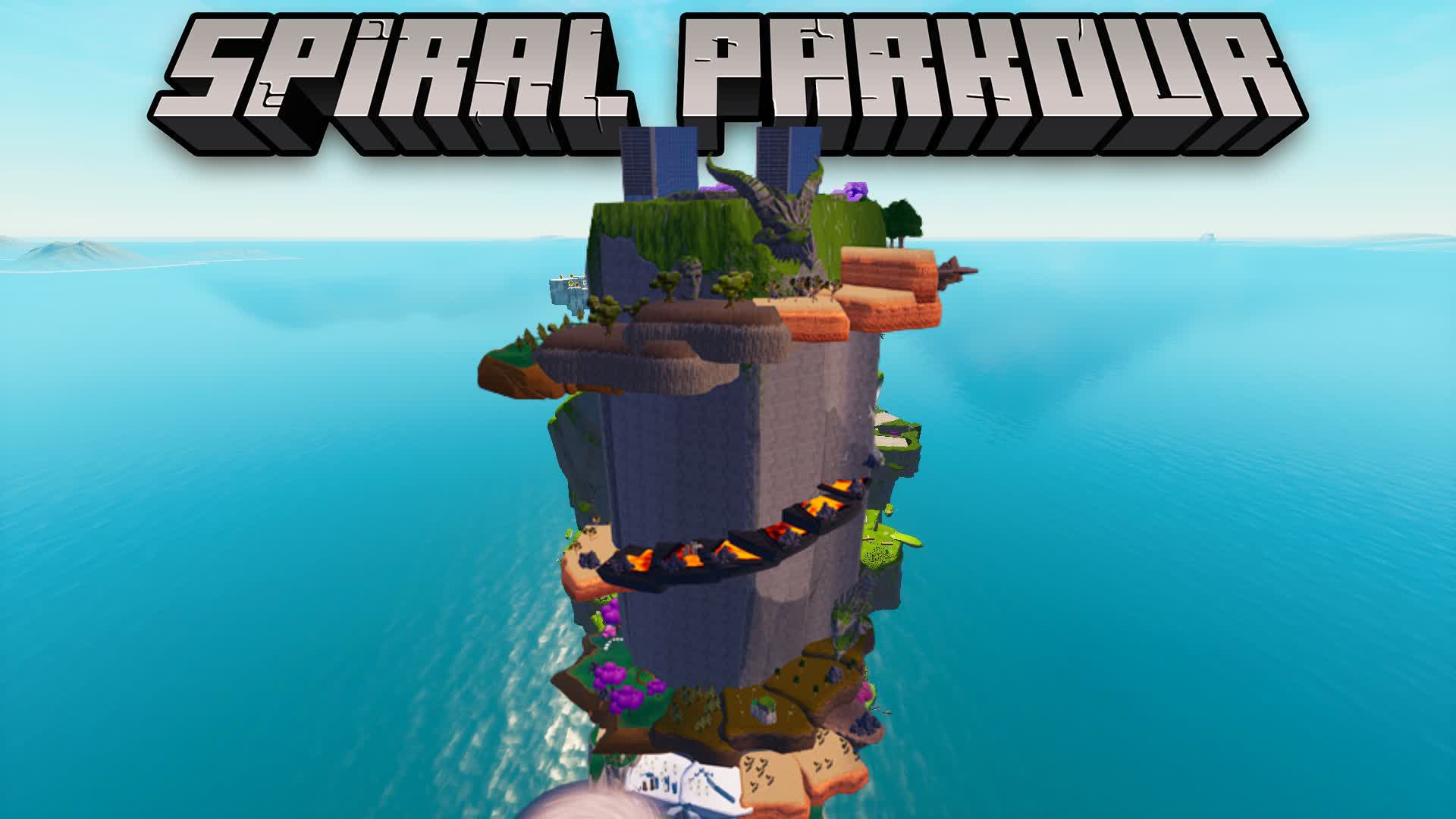 PARKOUR SPIRAL🌀 4673-8032-2516 by notsher - Fortnite Creative Map Code ...