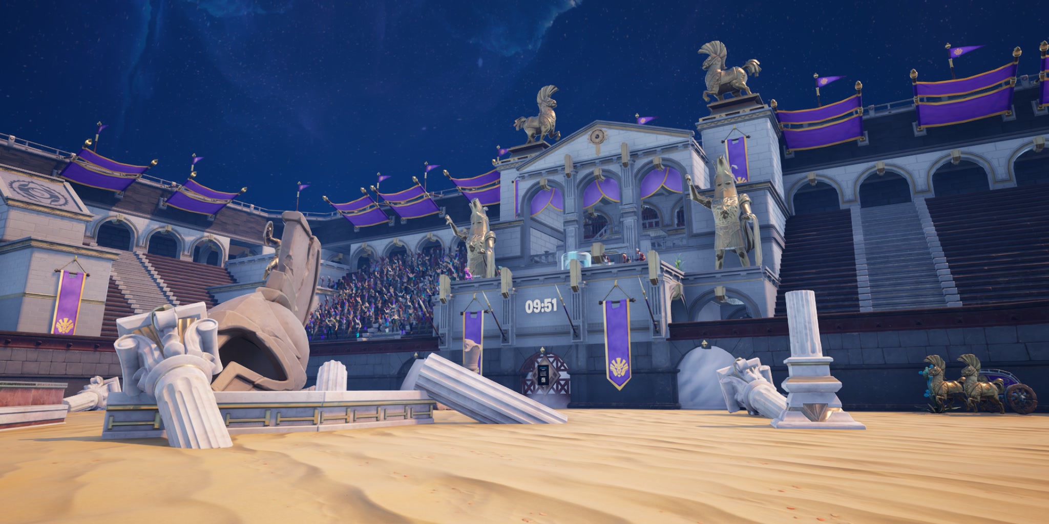 The Cosmic Colosseum 2 - Zero Build 1997-4119-9561 by agentm - Fortnite ...