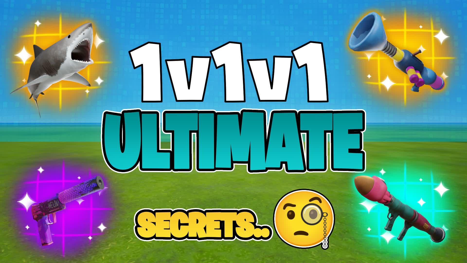 1v1v1 Ultimate 1v1 Realistics Fights 7298-1709-9175 by reloadstudios - Fortnite Creative Map ...