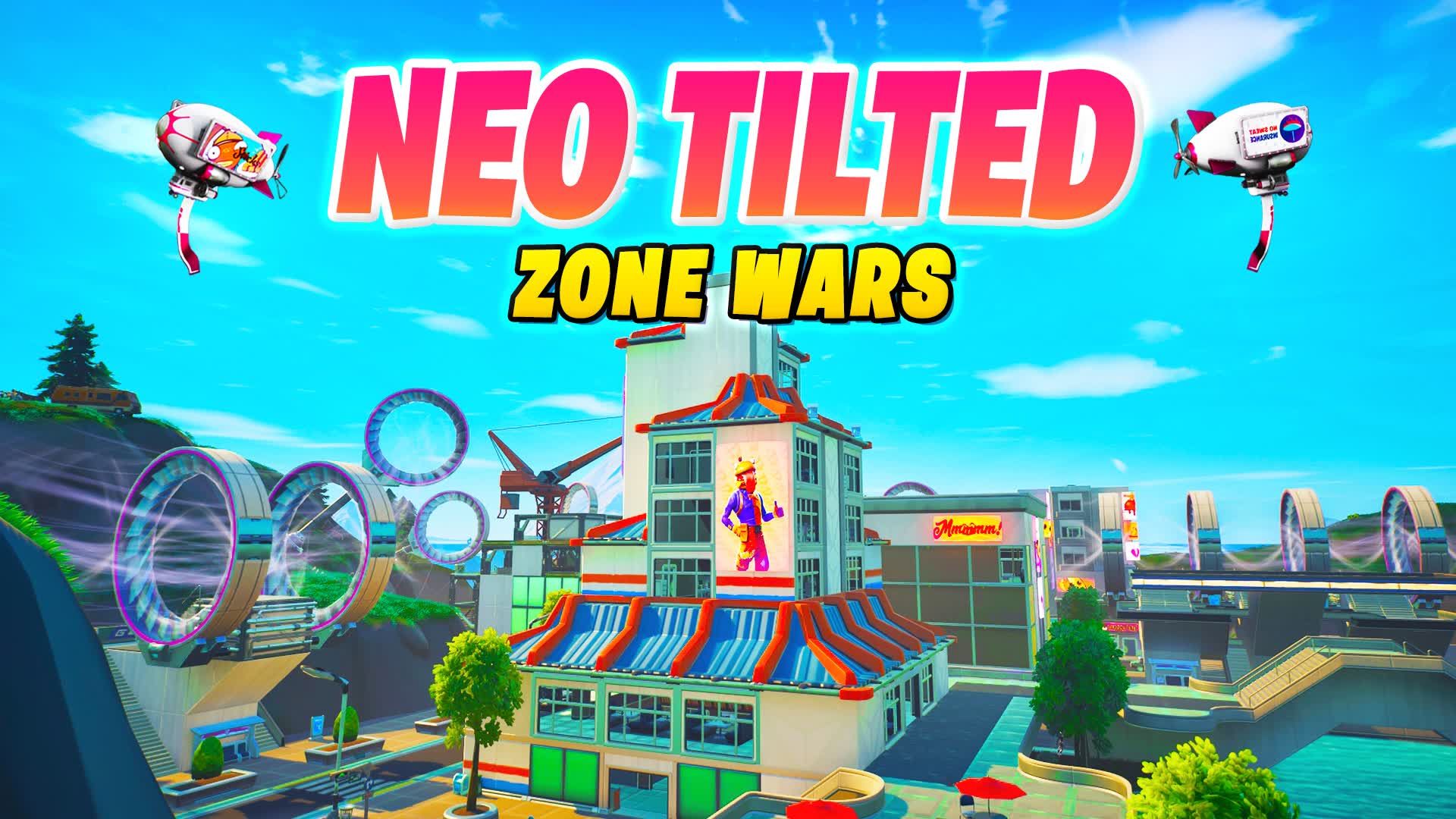 NEO TILTED 🔥 ZONE WARS 2337-9654-5764 by grrs - Fortnite Creative Map ...