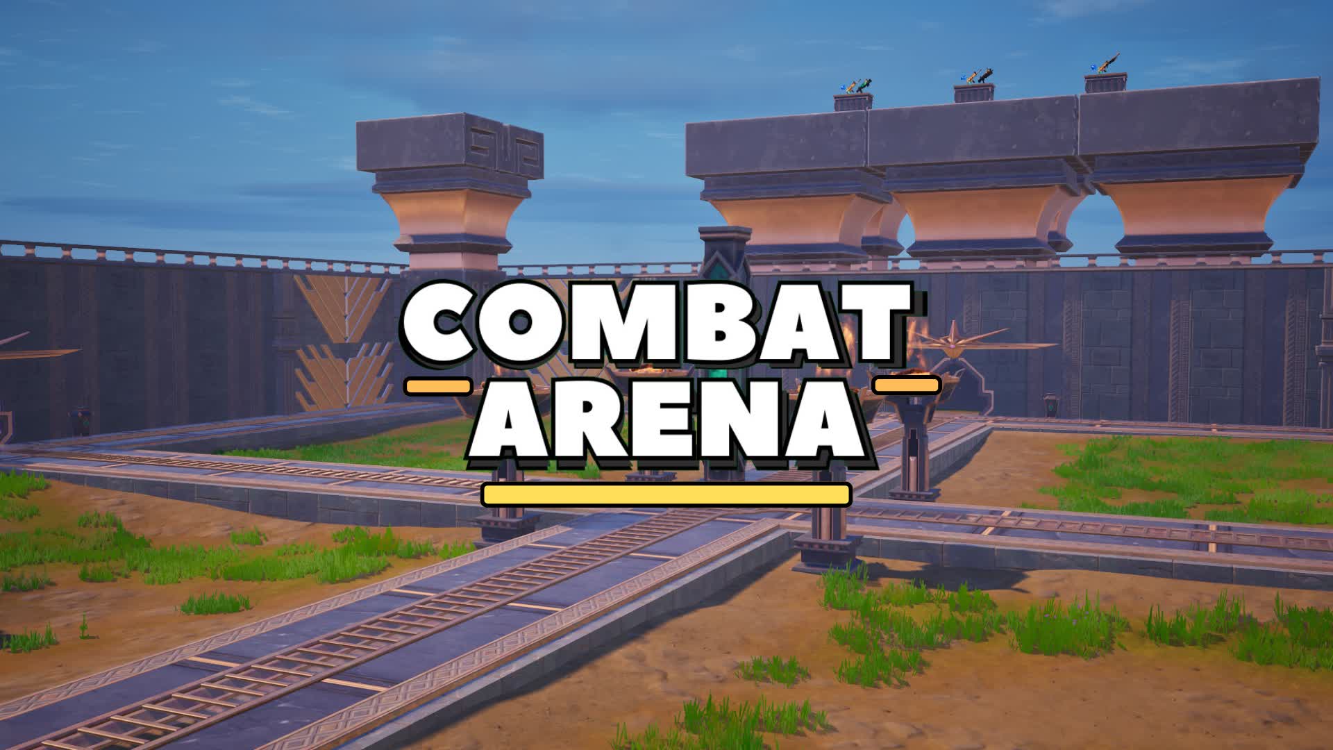 Combat Arena 4565-2561-7470 by romocreative - Fortnite Creative Map ...
