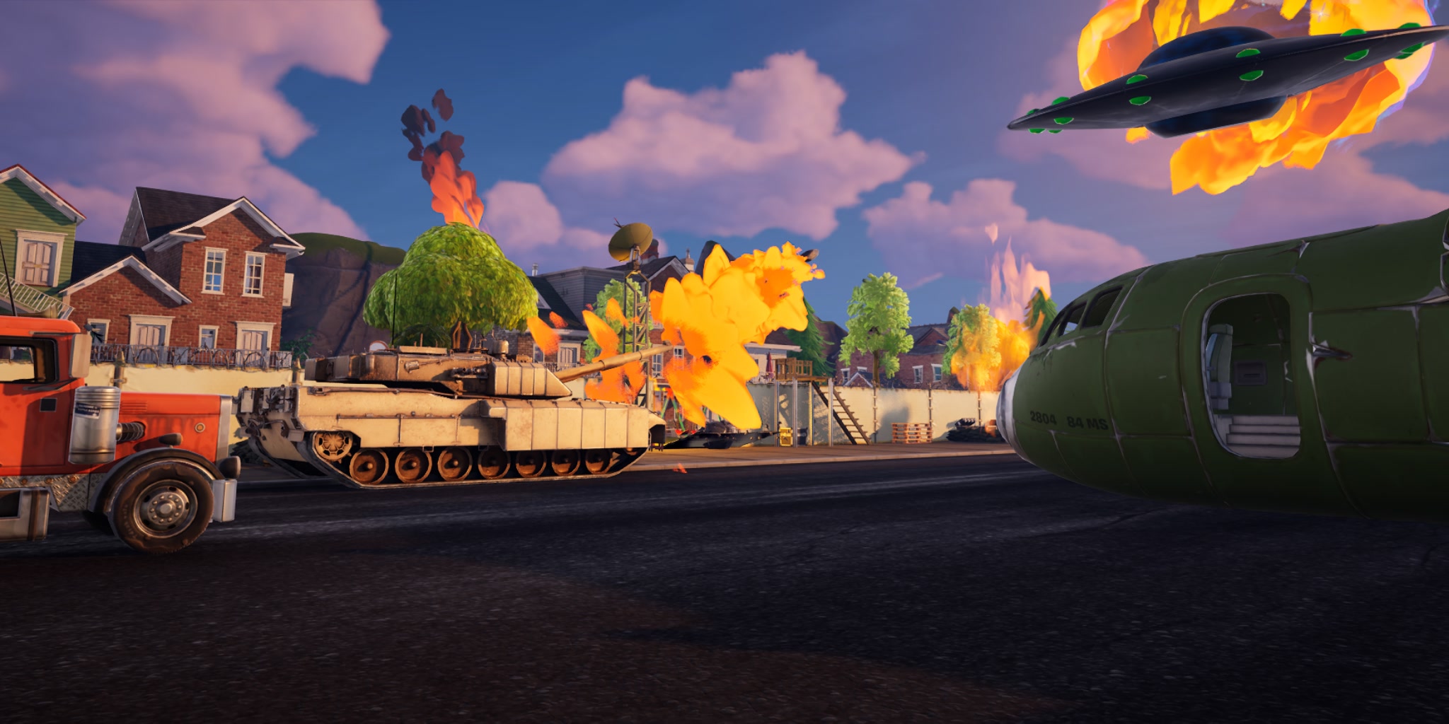 🛸 ALIEN GUN GAME 👽 ONE SHOT 🎯 9602-2048-9482 by neokarbon - Fortnite ...