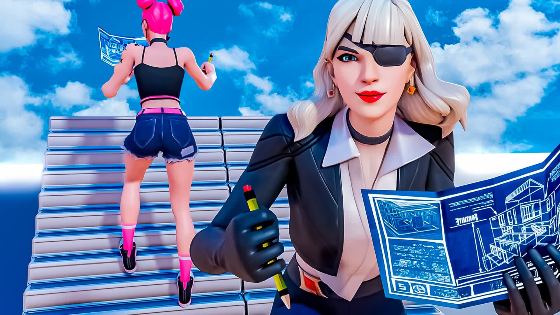 BENJYFISHY 1V1 BUILD FIGHTS 7731-8619-8948 by danfv - Fortnite