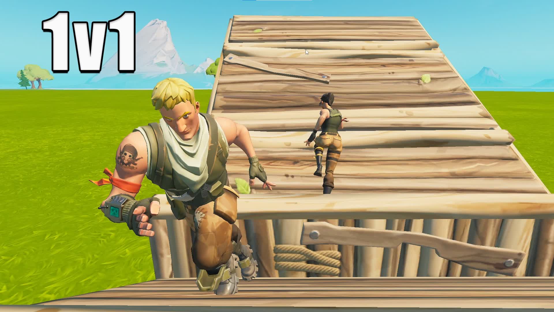 arcane 1v1 5917-9747-5968 by lenixza - Fortnite Creative Map Code ...