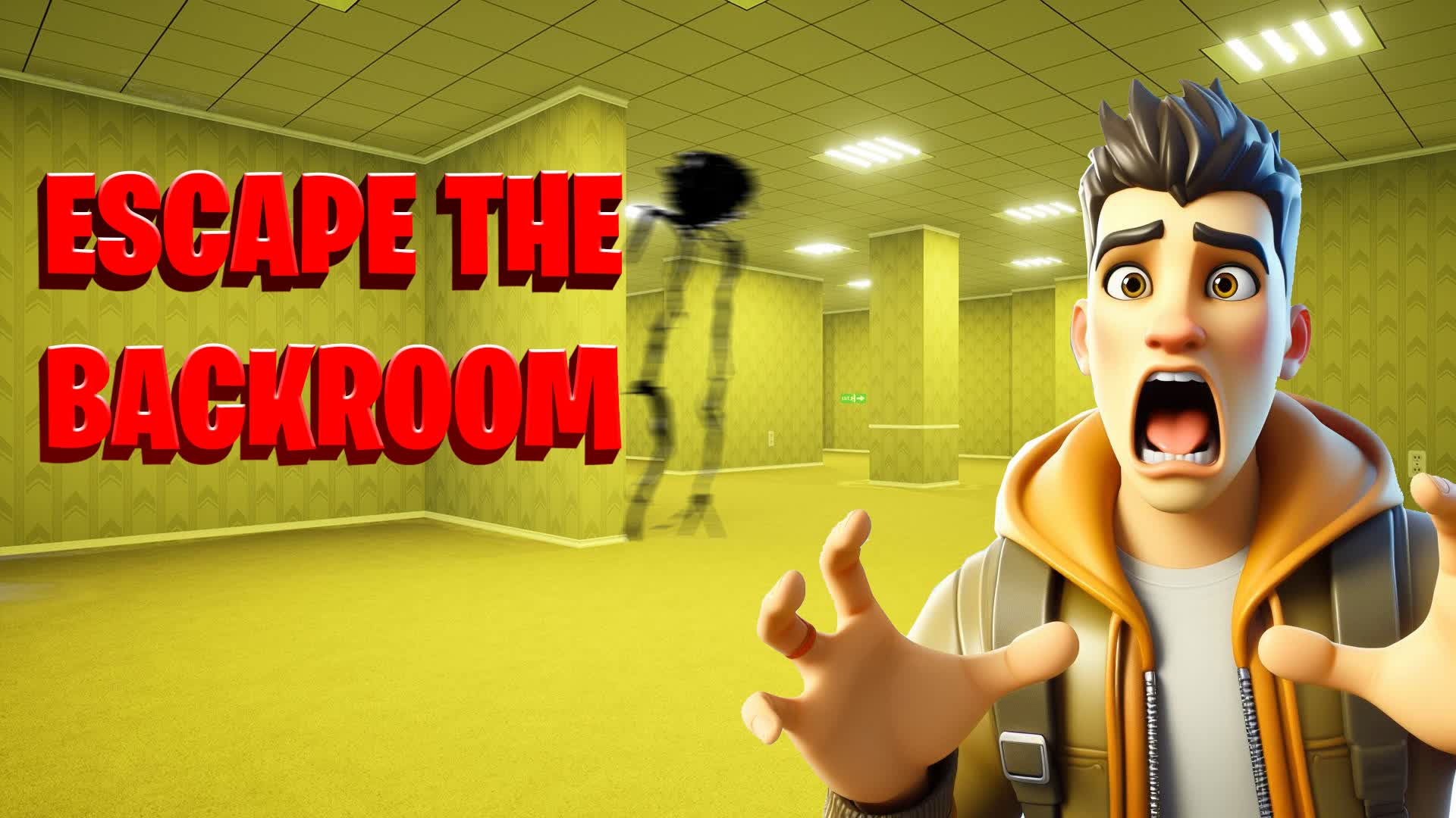 🔦ESCAPE THE BACKROOMS🚪 9046-3302-7041 by hazis - Fortnite Creative Map Code - Fortnite.GG