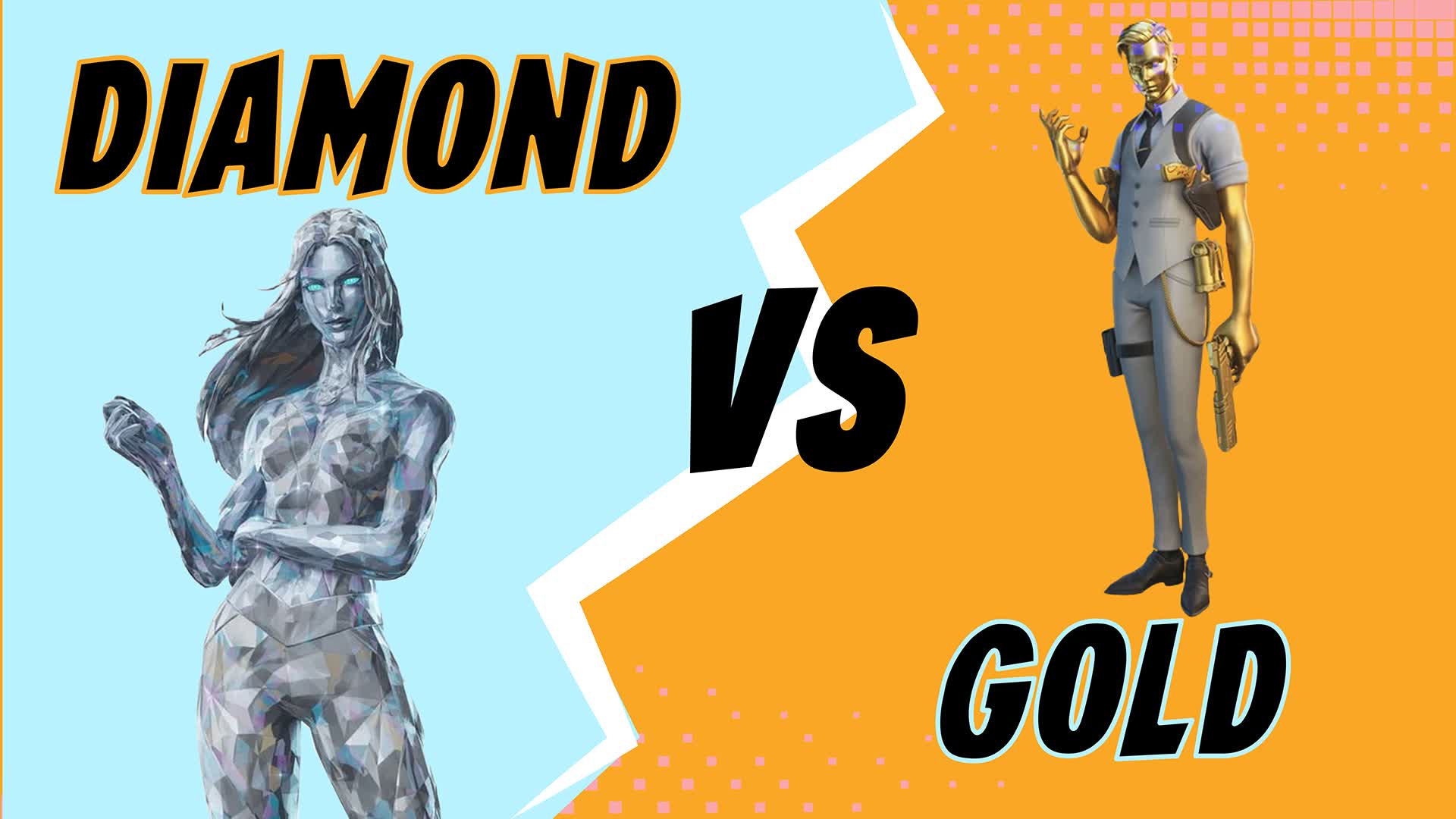 Diamond VS Gold 7362-1013-5712 by kewlpops - Fortnite Creative Map Code ...