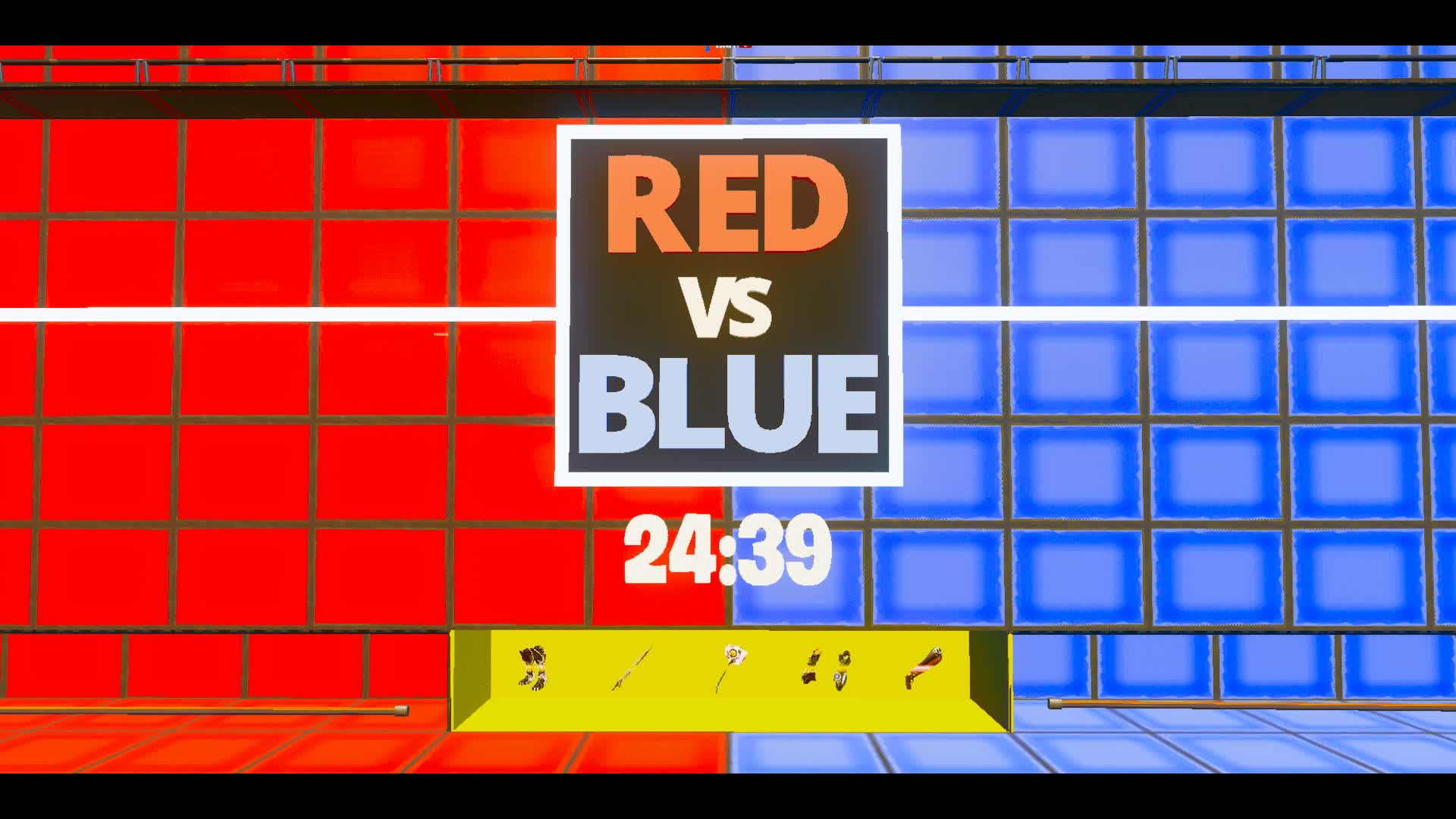 🔴RED VS BLUE *GOLDEN*🔵 8332-3145-7052 by benyco - Fortnite Creative Map ...
