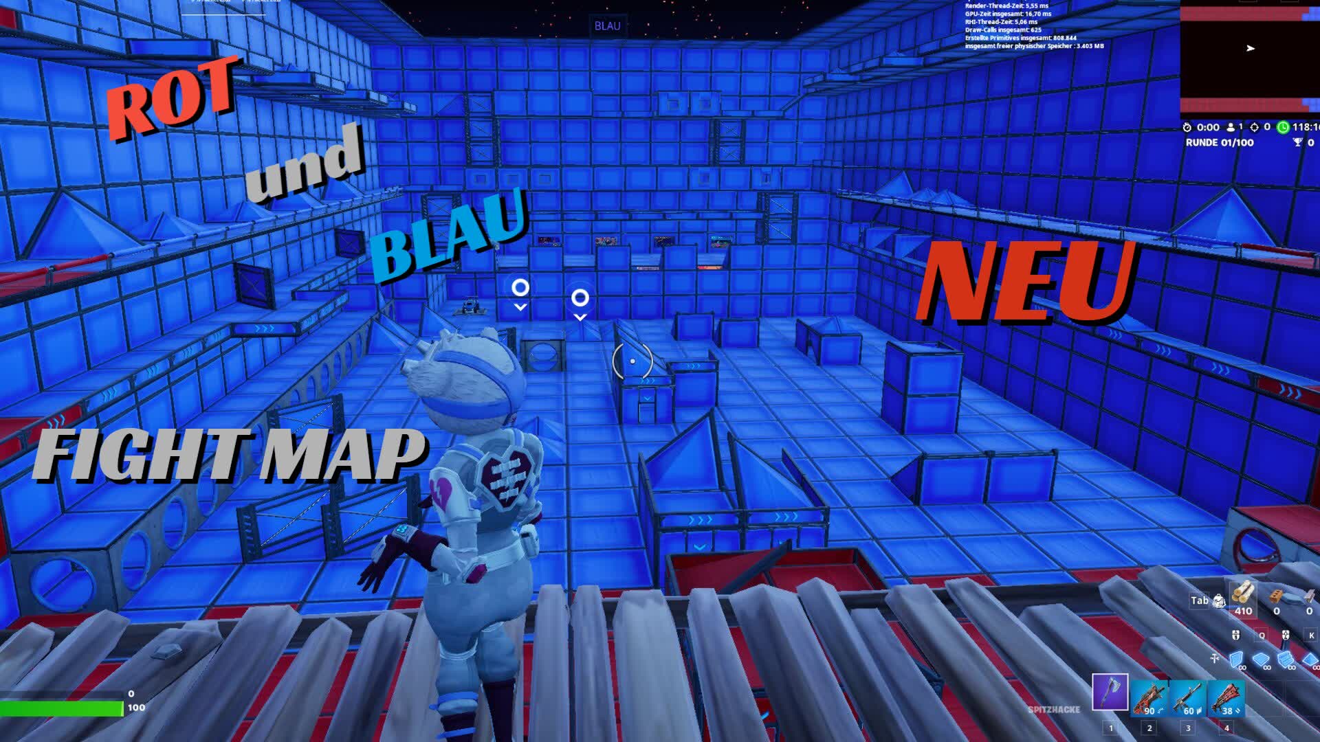 Rot und Blau Fight Map 🔫 NEU 2218-3625-2841 by sweet-blondys - Fortnite ...