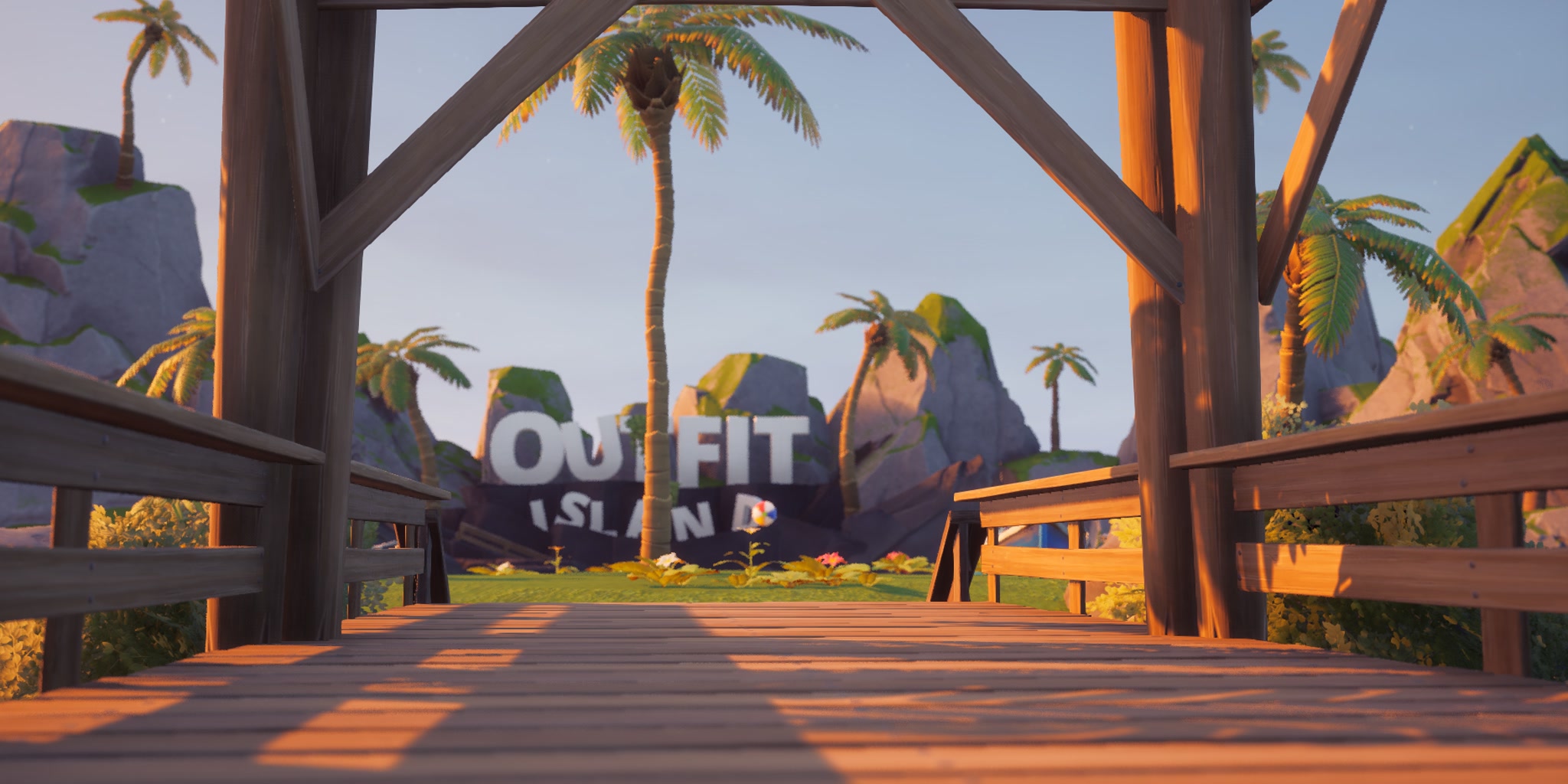 🏝 Outfit Island 👕 0377-4089-3518 by kurosaiharaa - Fortnite Creative ...