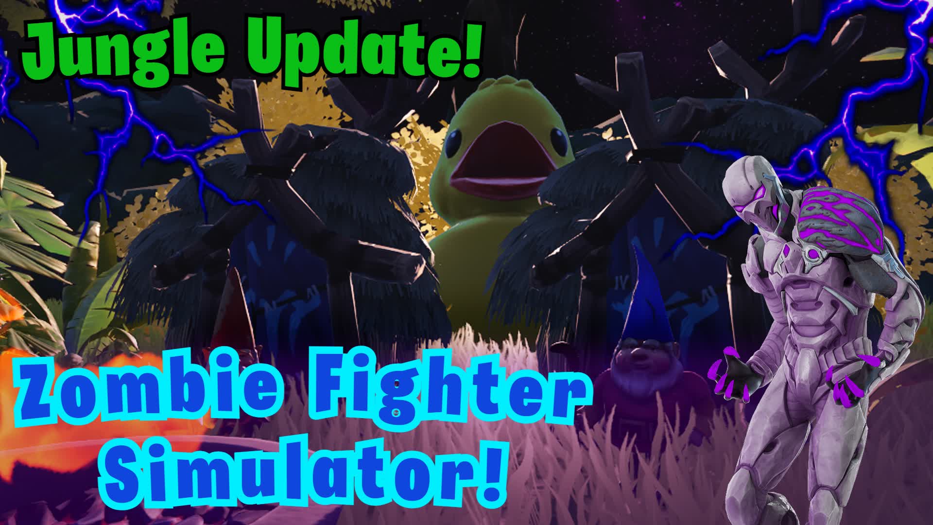 Zombie Fighter Simulator 0632-2908-1395 by iamwhip - Fortnite Creative ...