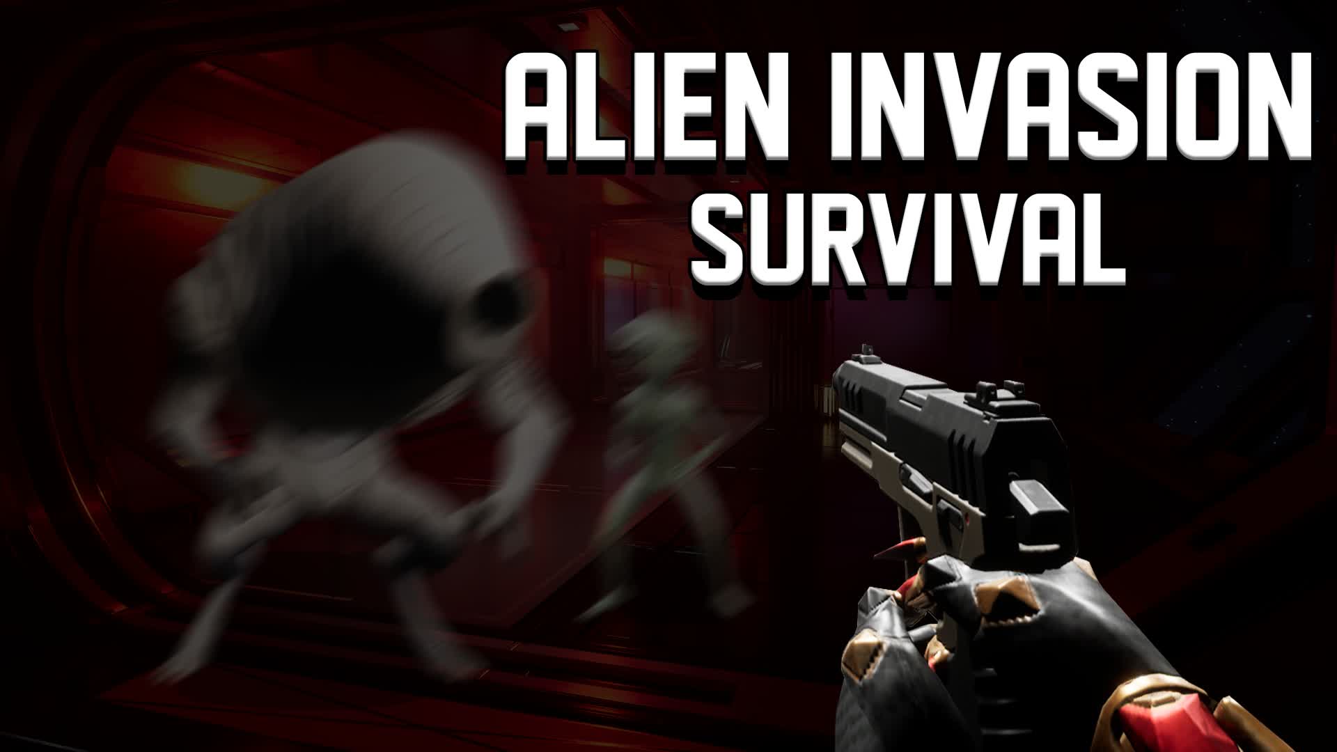 ALIEN INVASION | SURVIVAL 8881-5962-8228 by elekmaet - Fortnite Creative Map Code - Fortnite.GG