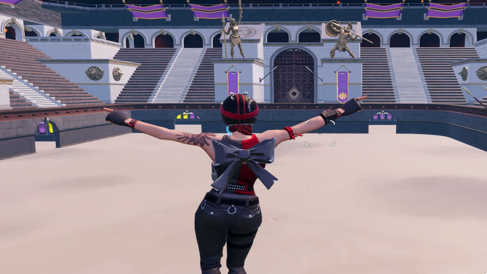 Solid Gold Colosseum War Zone 6031-9755-8855 by chuchu - Fortnite Creative Map Code - Fortnite.GG