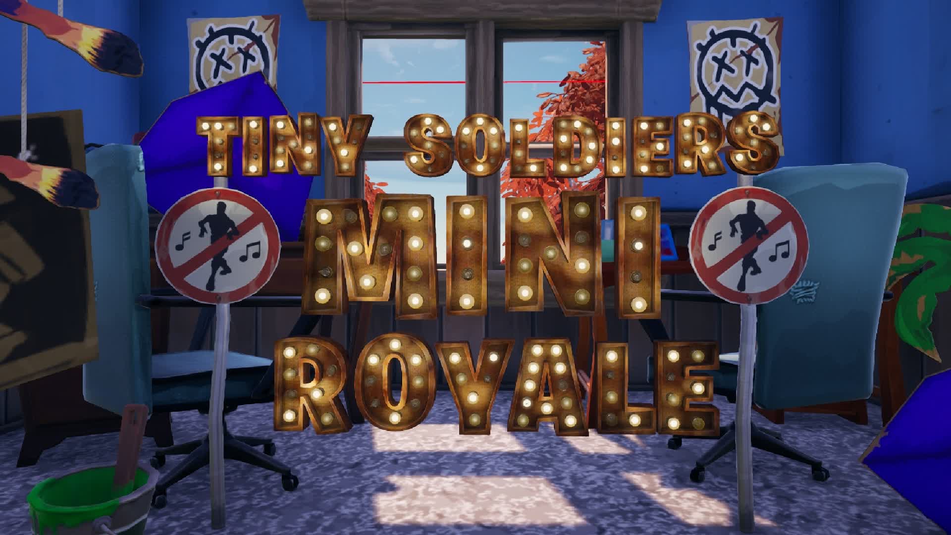 TOY SOLDIER MINI ROYALE 4896-0194-2649 by tz741 - Fortnite Creative Map ...