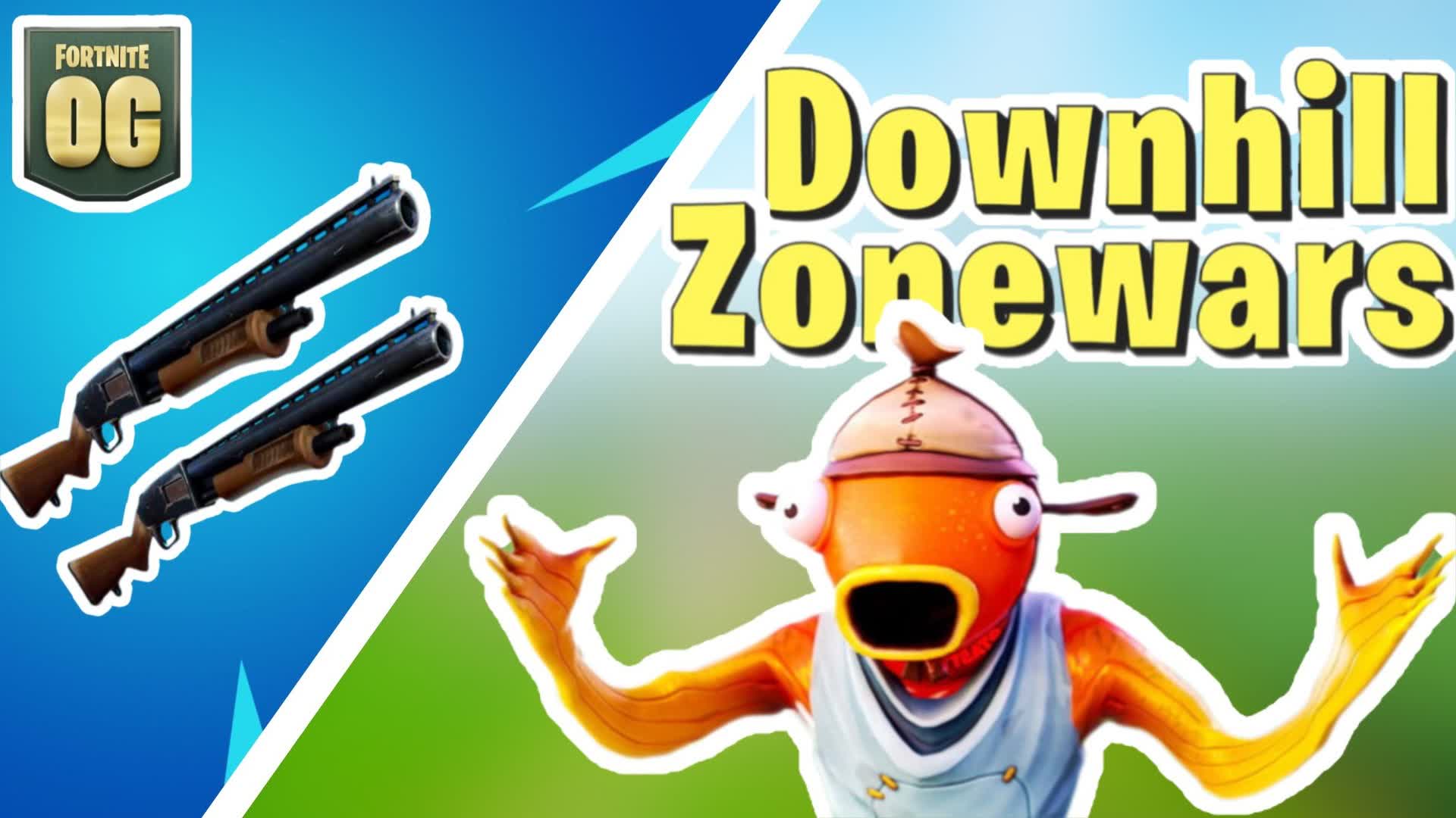 OG Downhill Zonewars⭐ 3612-7192-7152 by cluckingkian - Fortnite ...