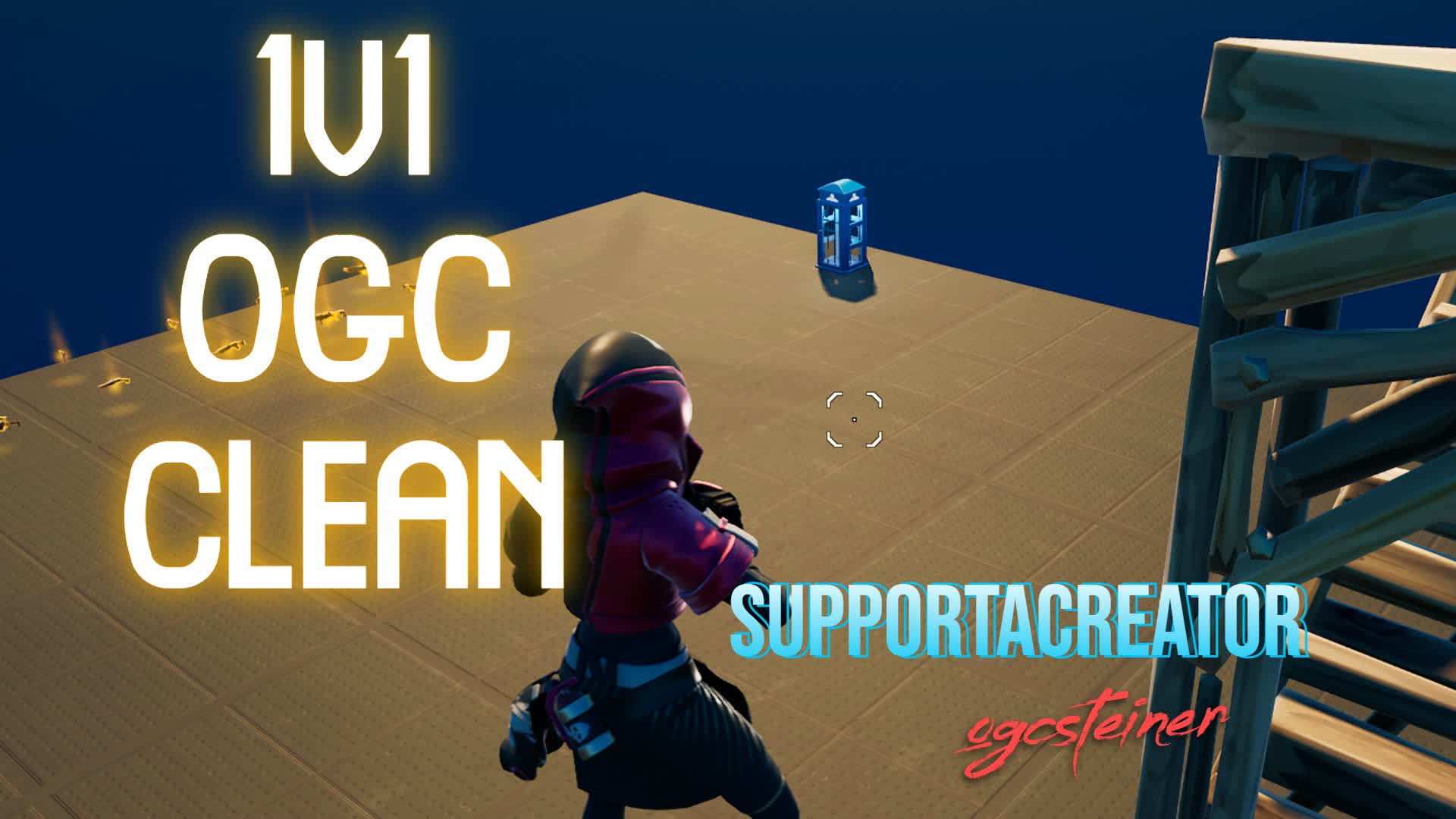 1v1 OGC CLEAN 5 6031-4443-4553 by ogc steiner - Fortnite Creative Map ...