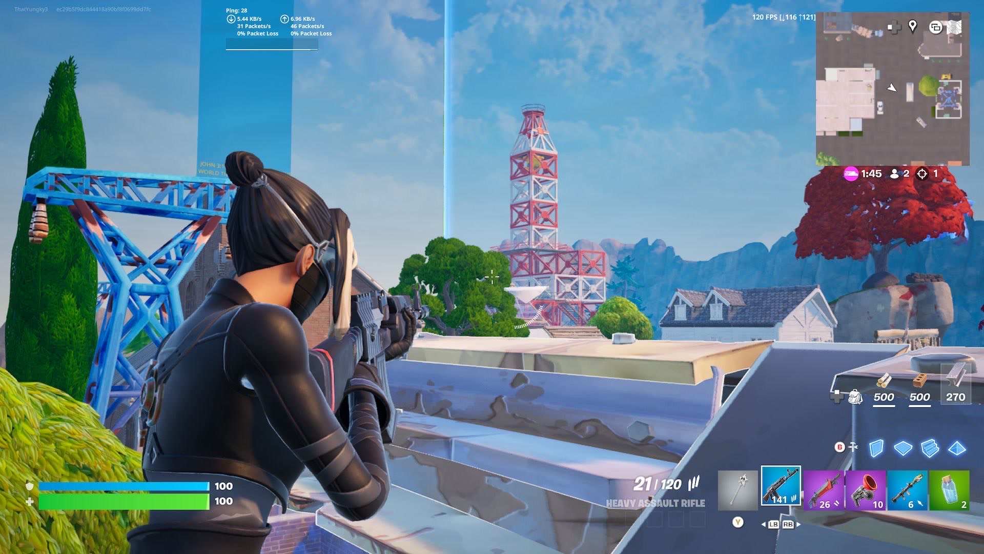 FFA Zone Wars 7395-9578-2352 by tentedlovesyou - Fortnite Creative Map ...