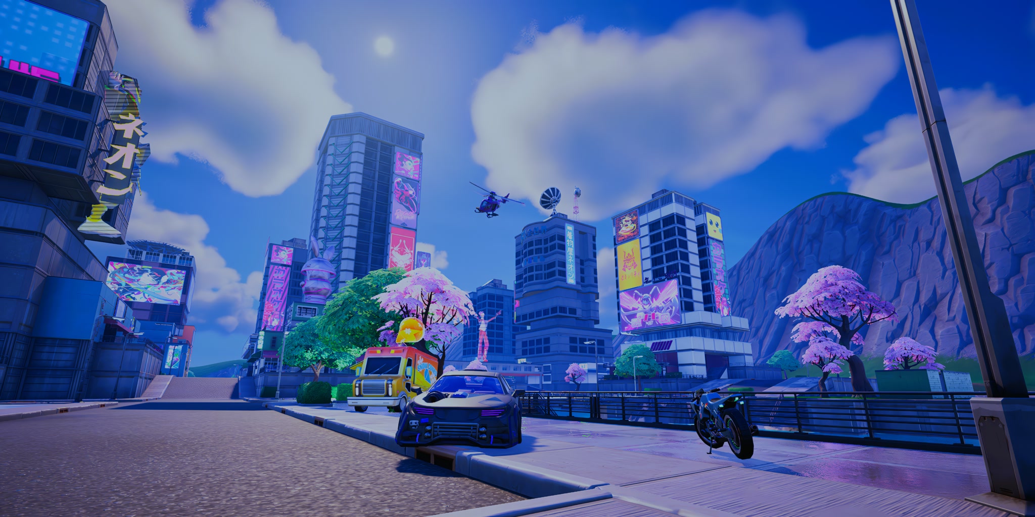 *mega city studio 3639-3920-9230 by mocha551 - Fortnite Creative Map ...