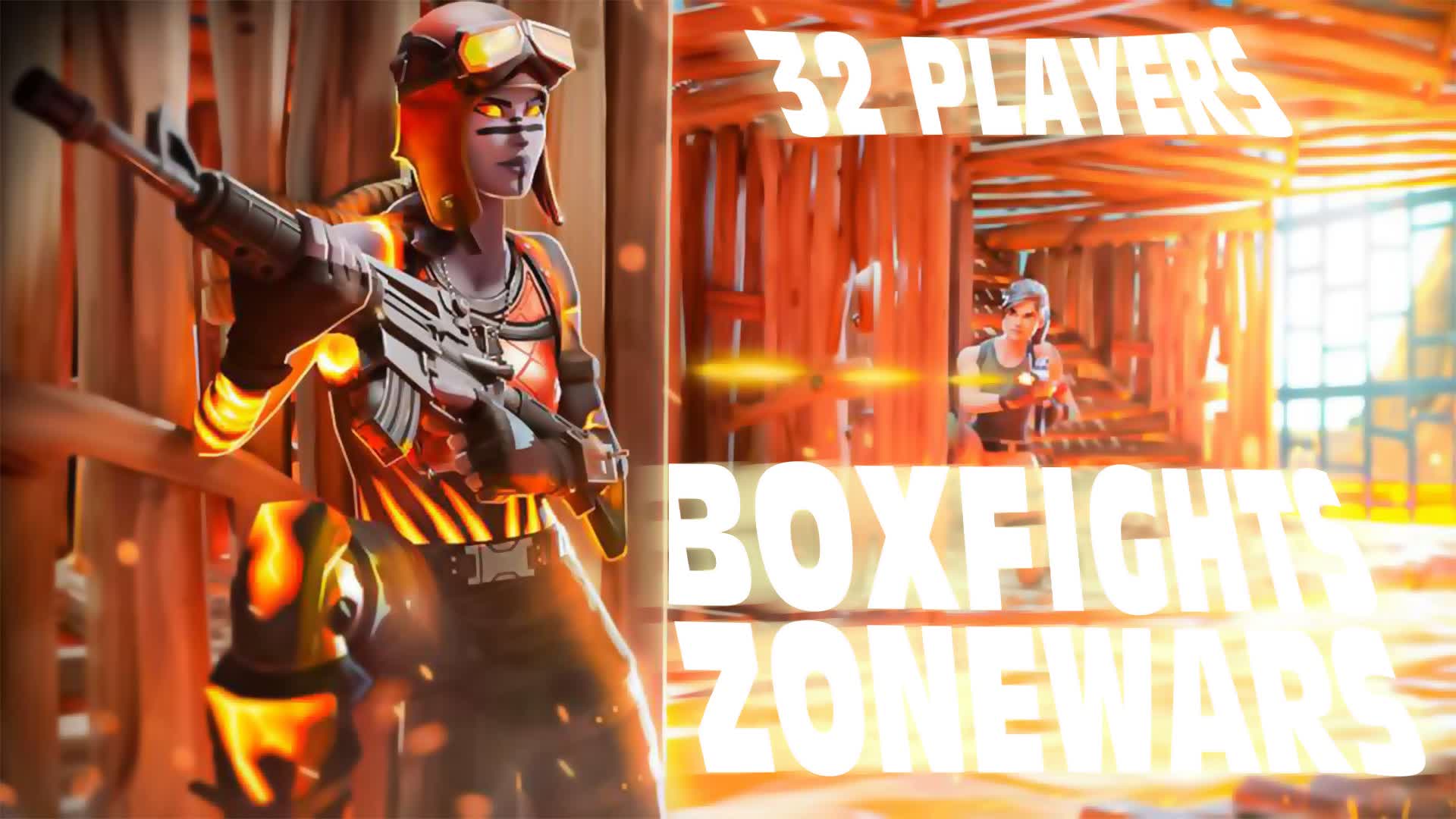 Boxfights Zonewars Updated 32 players 7179-0440-5543 by vvleex - Fortnite Creative Map Code ...