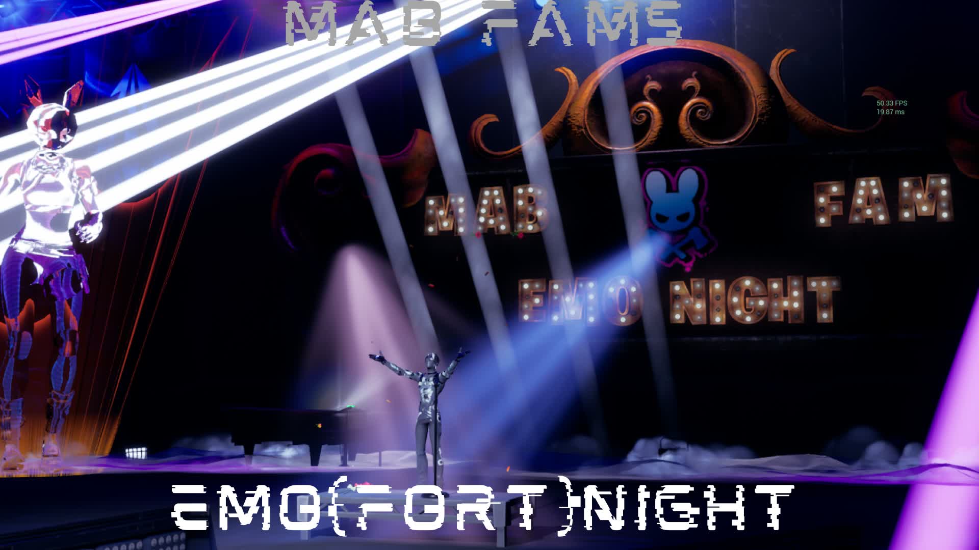 Mab Fam Emo(Fort)Night 5362-7289-5649 by tpressurec - Fortnite Creative ...