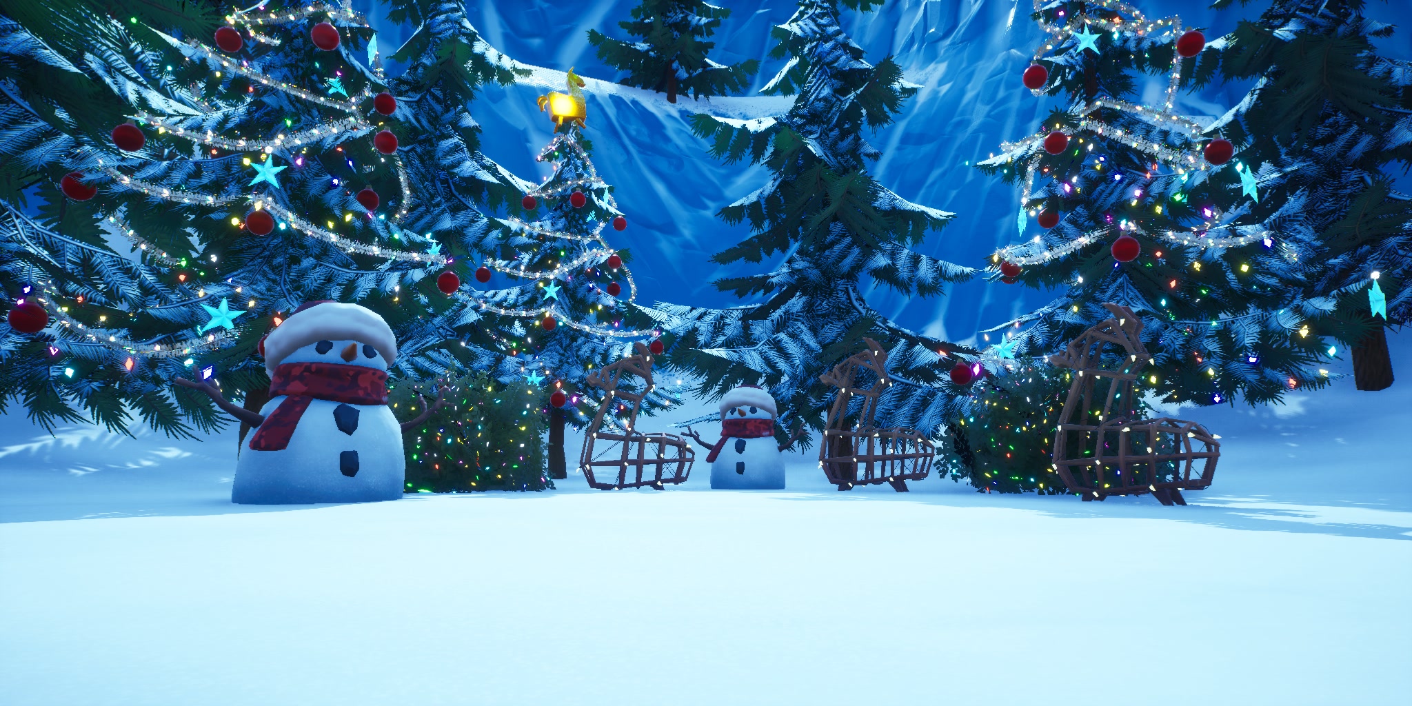 🎄Cozy Cottage- FFA☃️ 9135-0665-4539 by annoyed - Fortnite Creative Map ...