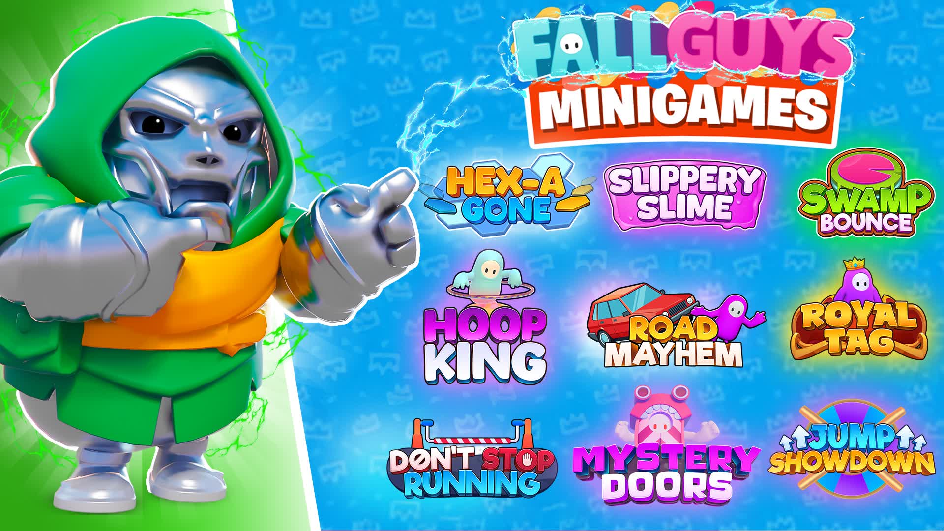 FRENZY MINIGAMES FALL GUYS👑 9683-0962-6658 by zlatal - Fortnite ...