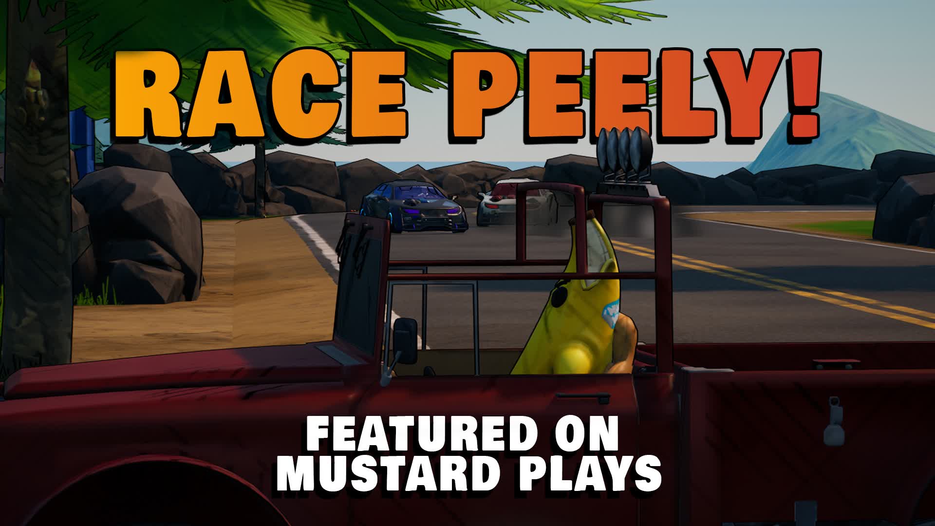 RACE AI PEELY! 7472-1584-7901 by bnana - Fortnite Creative Map Code ...