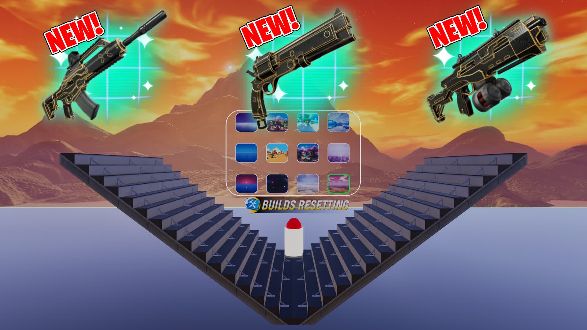 texture tarafından üretilen 1V1 BUILD FIGHTS ALL WEAPONS 7159-9120-1769 ...