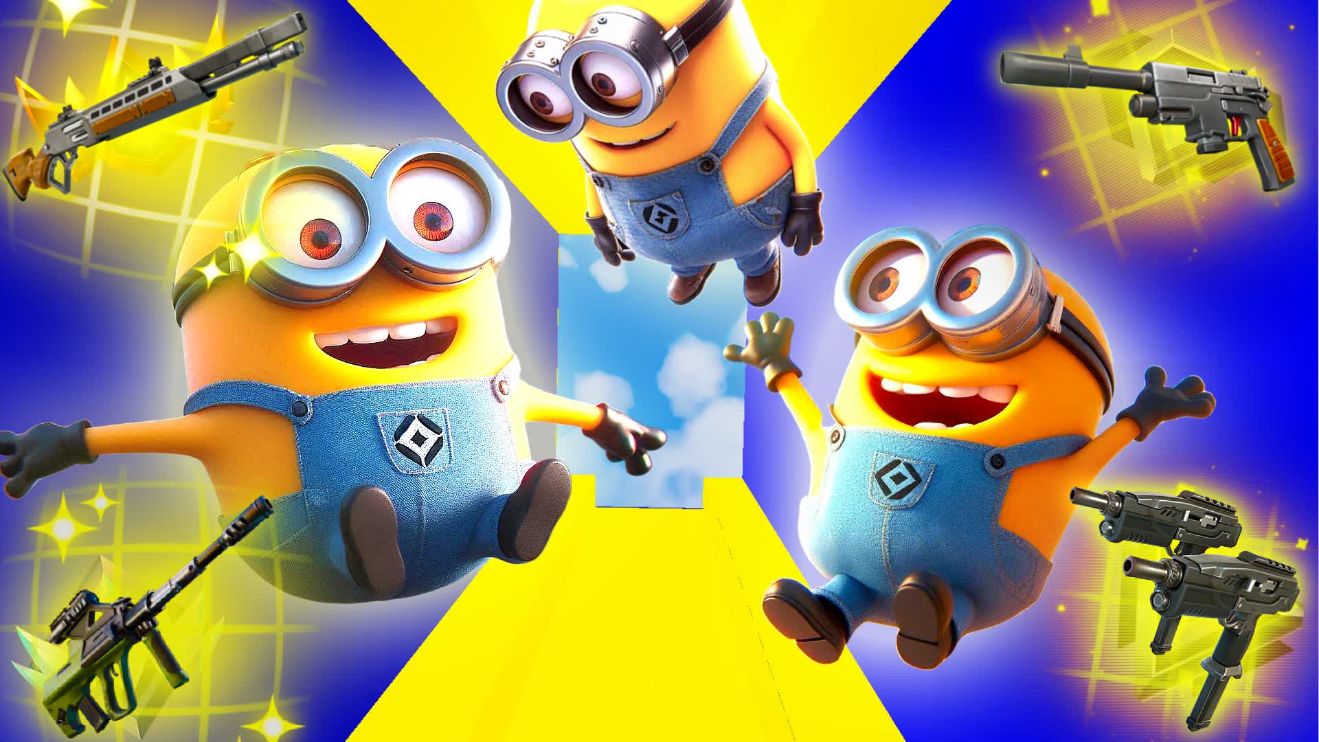 THE PIT - MINIONS (FREE FOR ALL) 🟡🔵 8599-2662-4811 by rxzify - Fortnite ...