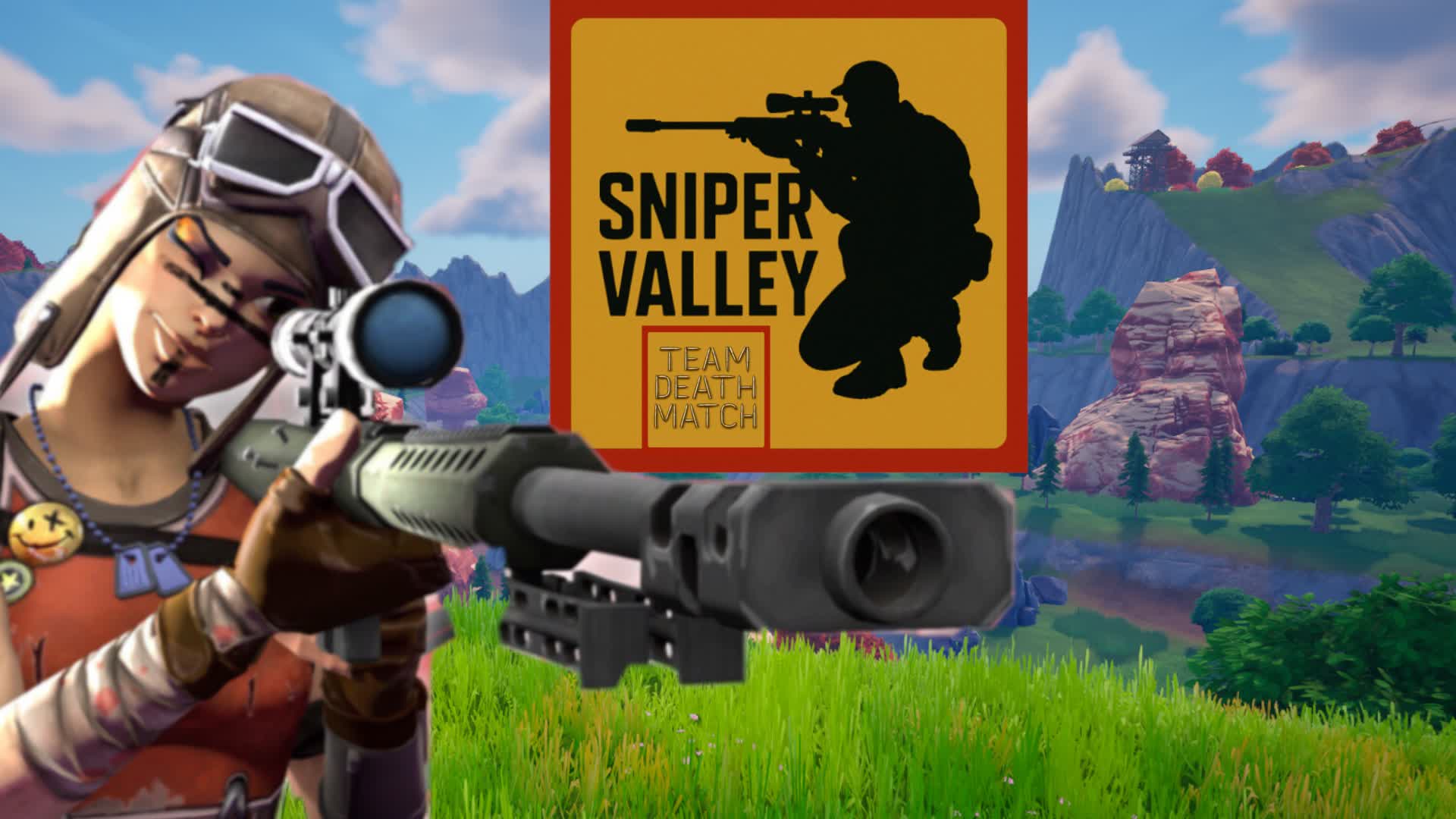 Sniper Valley 6771-4200-6745 by dmpradio1 - Fortnite