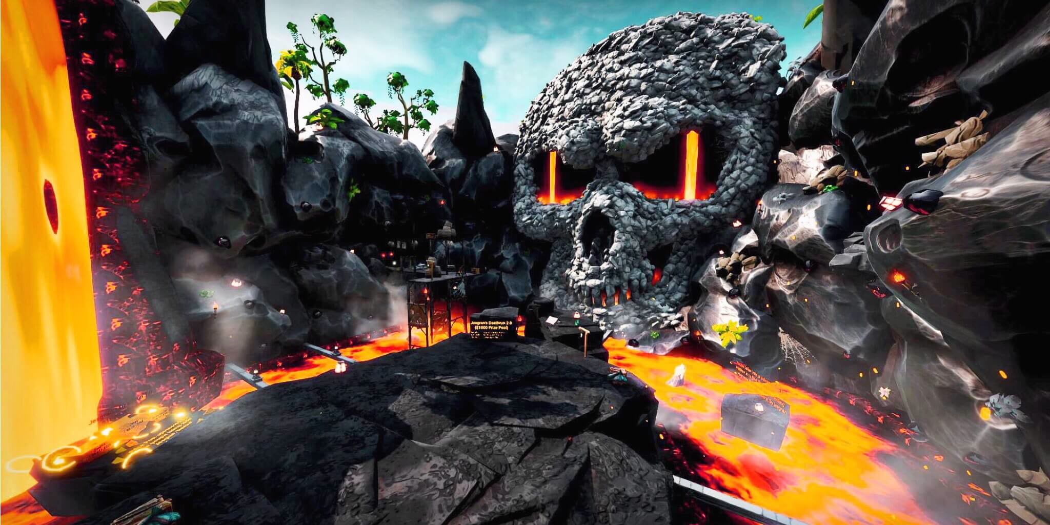 Easy Death Run ! 7999-7507-6738 by spenzzyy - Fortnite Creative Map ...