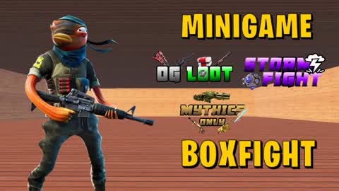 MINIGAME BOX PVP 📦 20+ MINIGAMES 👑 0048-7081-3777 by douma - Fortnite ...