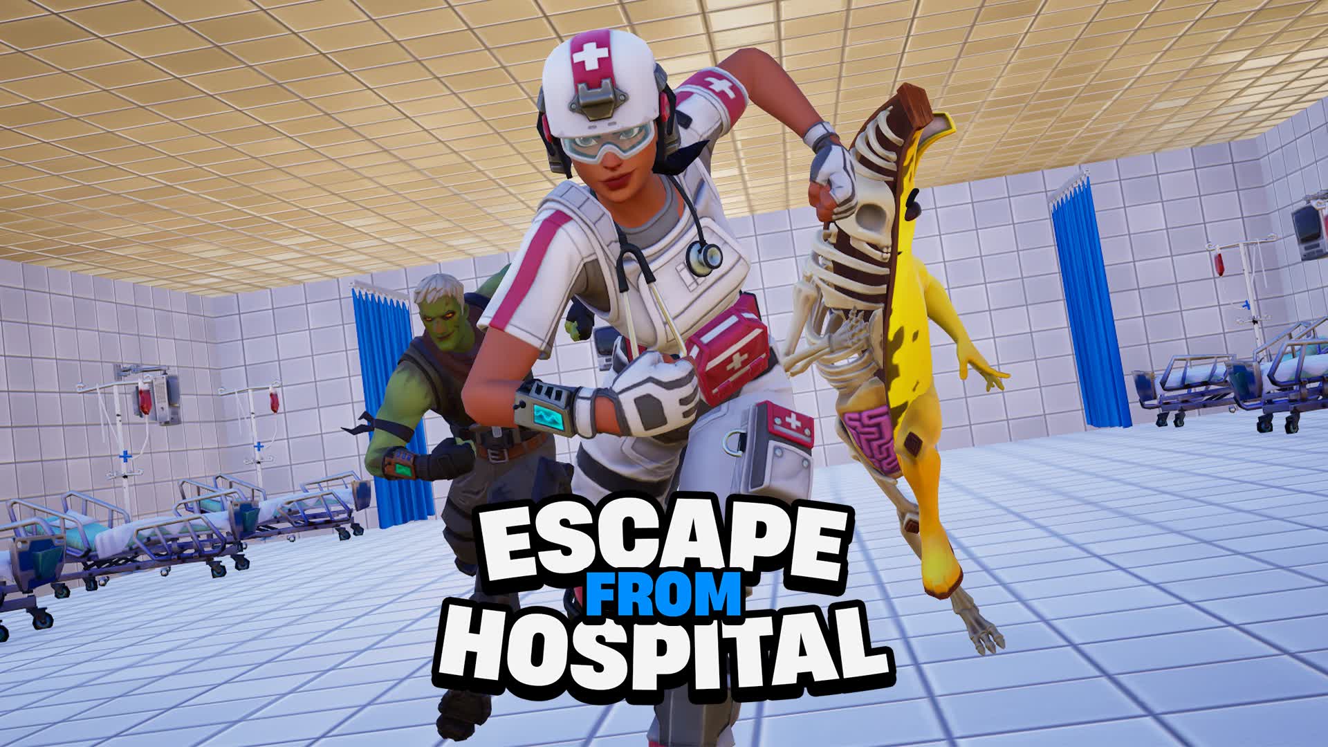 ESCAPE FROM HOSPITAL 4826-4784-5005 by qmi - Fortnite Creative Map Code ...