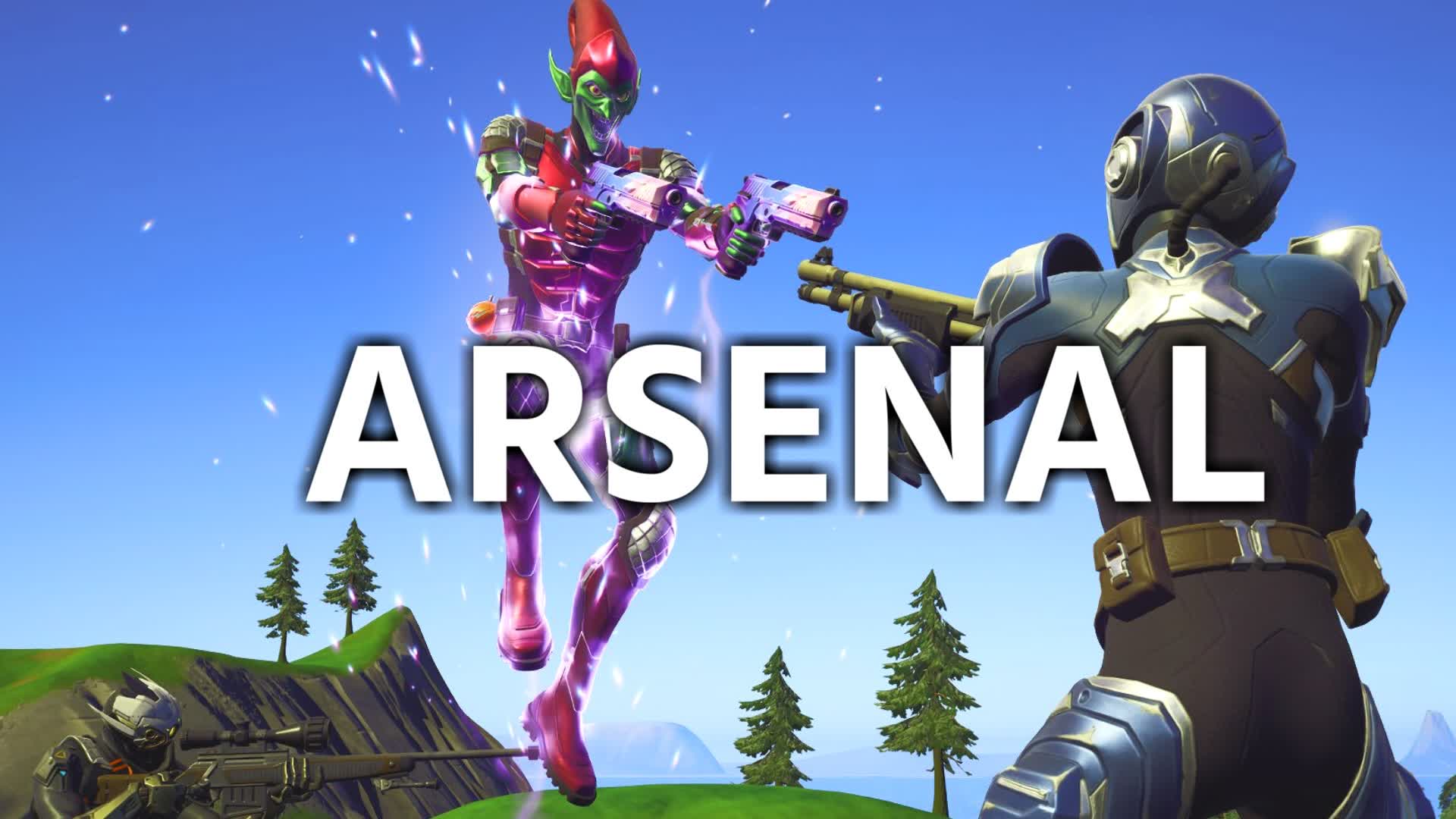 Gun Game -Arsenal- ガンゲーム -アーセナル- 7791-5304-4649 by irobuki - Fortnite ...
