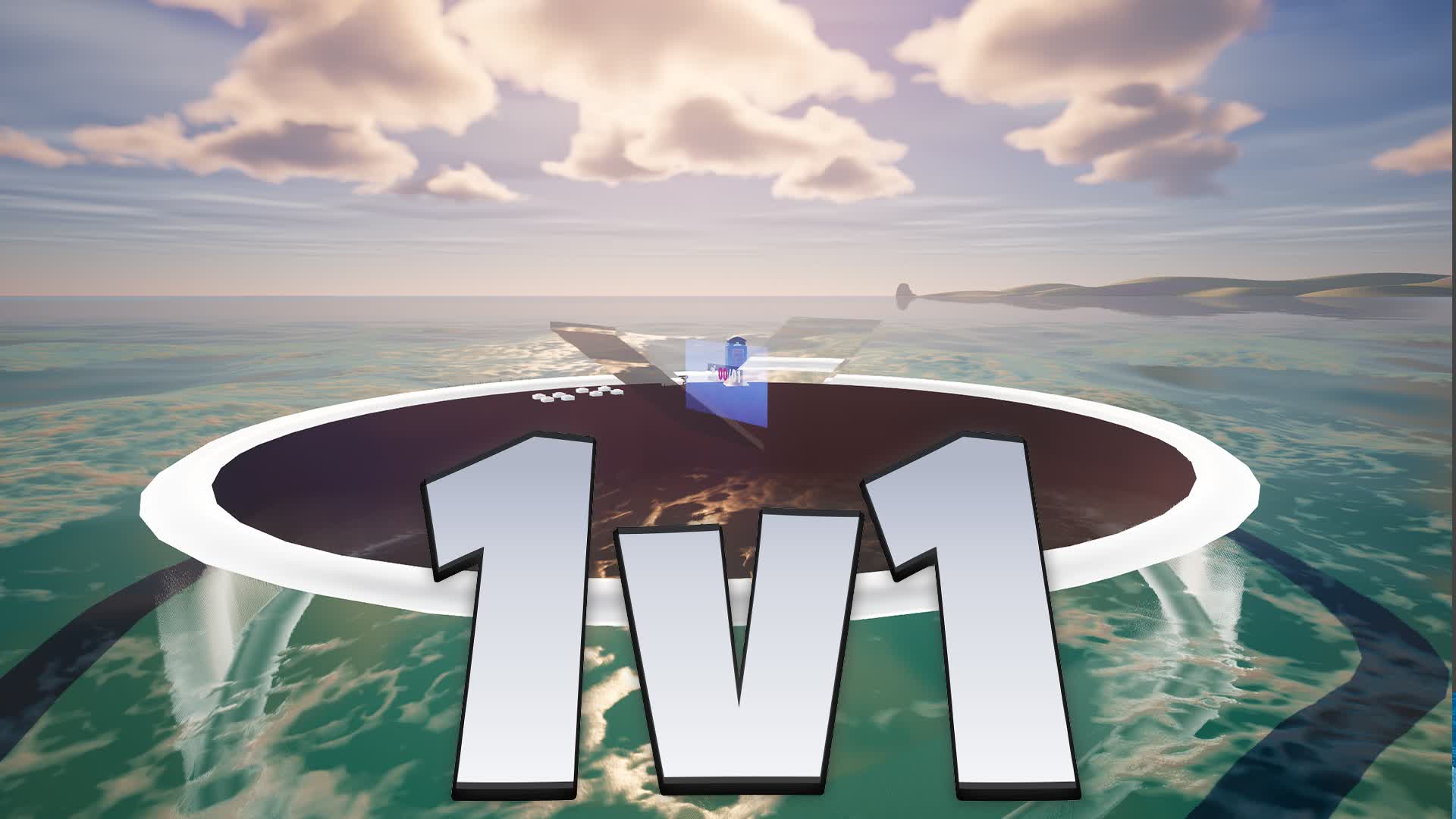 Ocean 1v1 6175-1785-4155 by qol - Fortnite Creative Map Code - Fortnite.GG