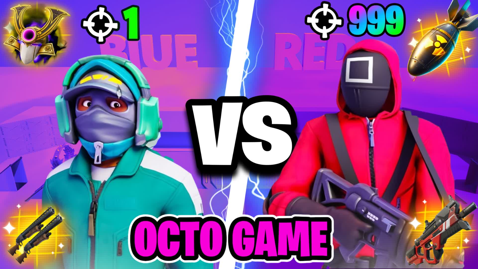 🧠 BRAINROT RED VS BLUE 🔴🔵 (ALL ITEMS) 8950-0085-4634 by vi3 - Fortnite ...