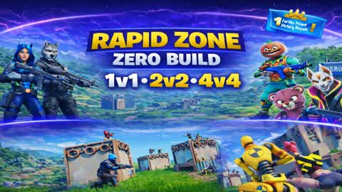 ZONE WARS ZB 🎯 2328-9342-2062 by butoo - Fortnite Creative Map Code ...