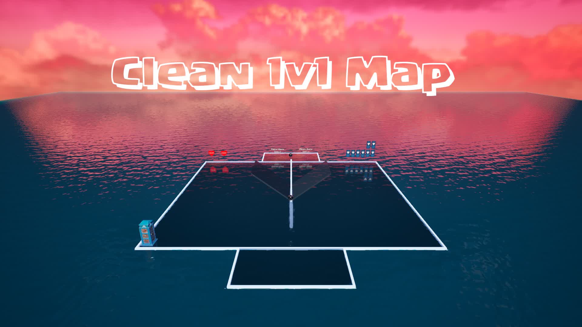 1v1 FFA (with names) 1952-2598-9143 by vxtapsd - Fortnite Creative Map ...