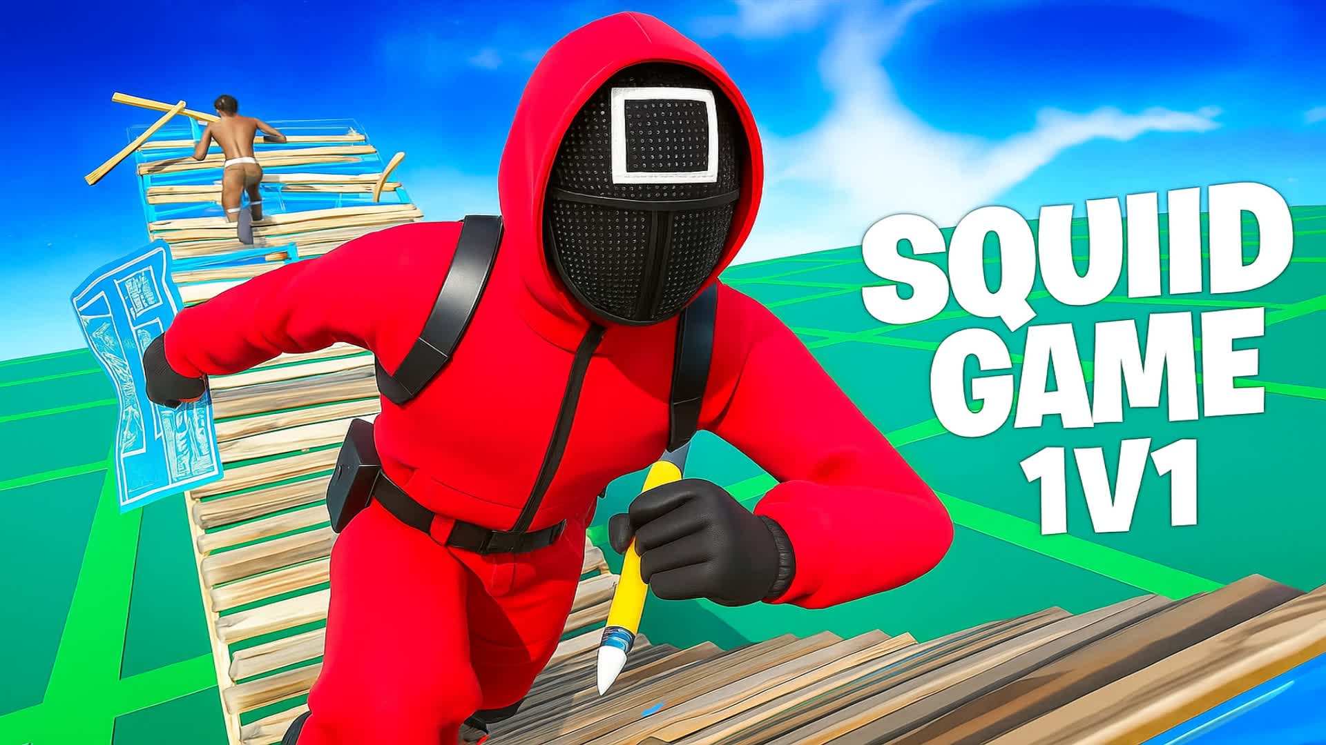 SQUID GAMES - BUILD FIGHTS 1v1 0265-0273-6294 by studiok - Fortnite