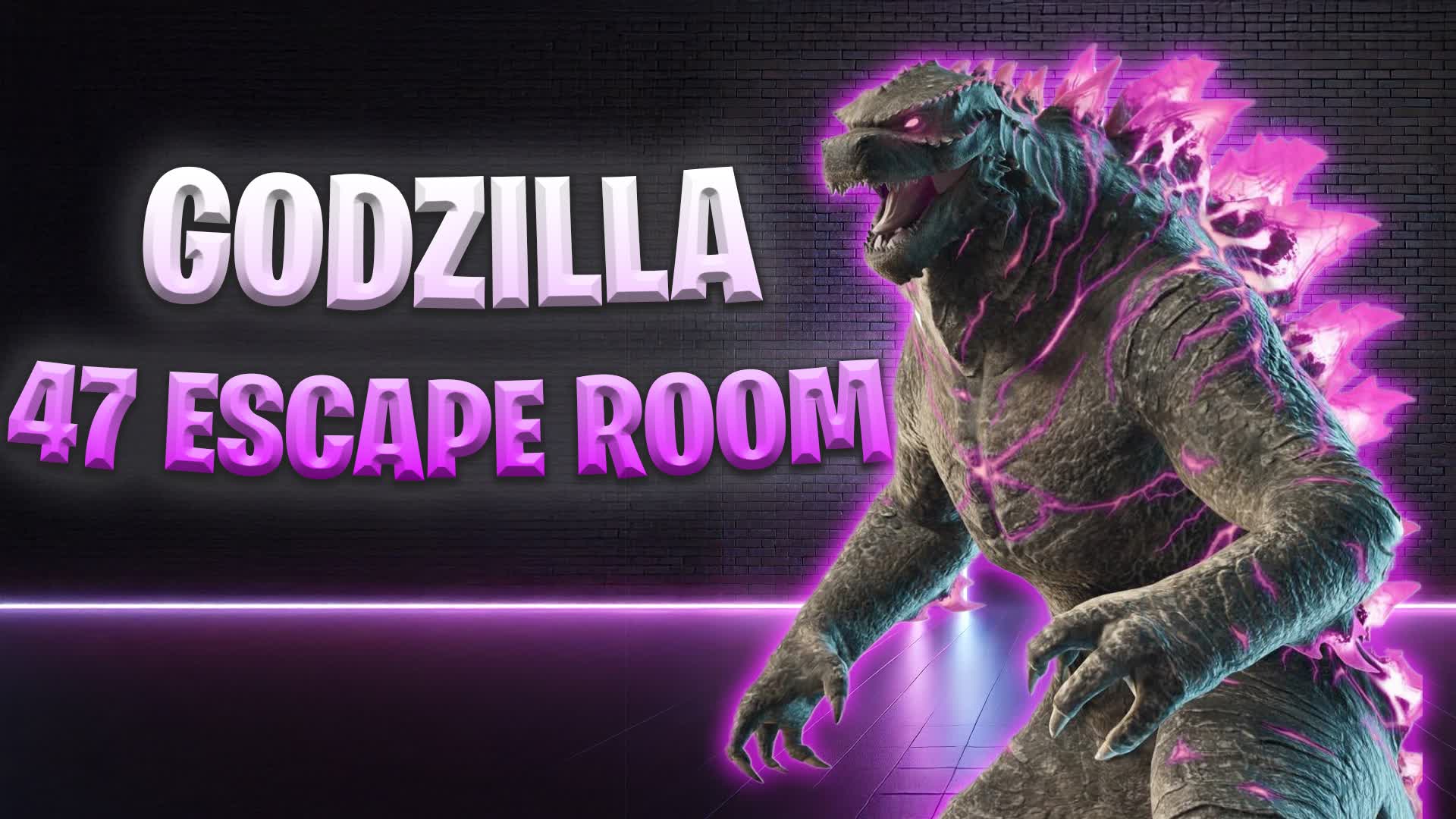 GODZILLA FUN 47 ESCAPE ROOM 8256-7114-8139 by sp4nky-studio - Fortnite ...