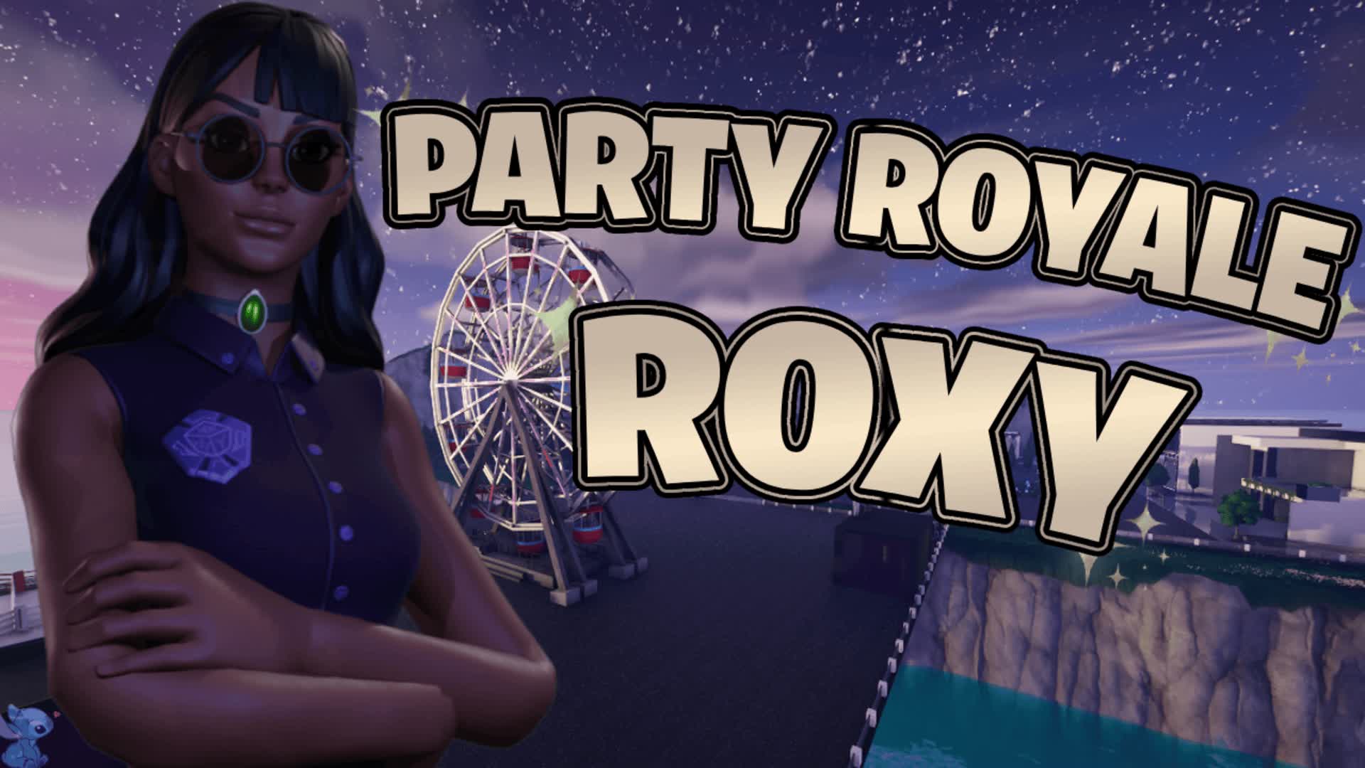 PARTY ROYALE ROXY 7378-1288-4844 by khqq - Fortnite