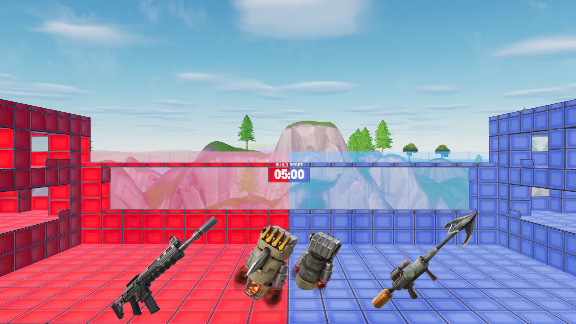 🔴🔵 Chapter 5 Season 4 RED VS BLUE 7542-4574-2263 by trepax - Fortnite ...