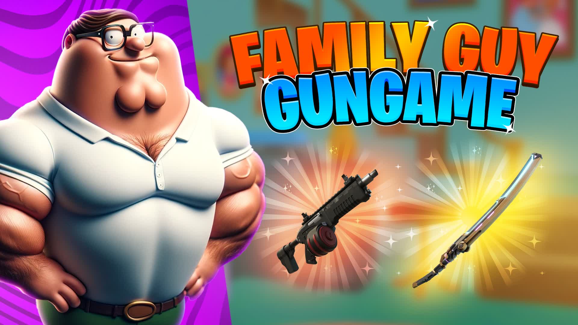 FAMILY GUY GUN GAME 👪💥 0887-4828-1083 by votcy - Fortnite Creative Map ...