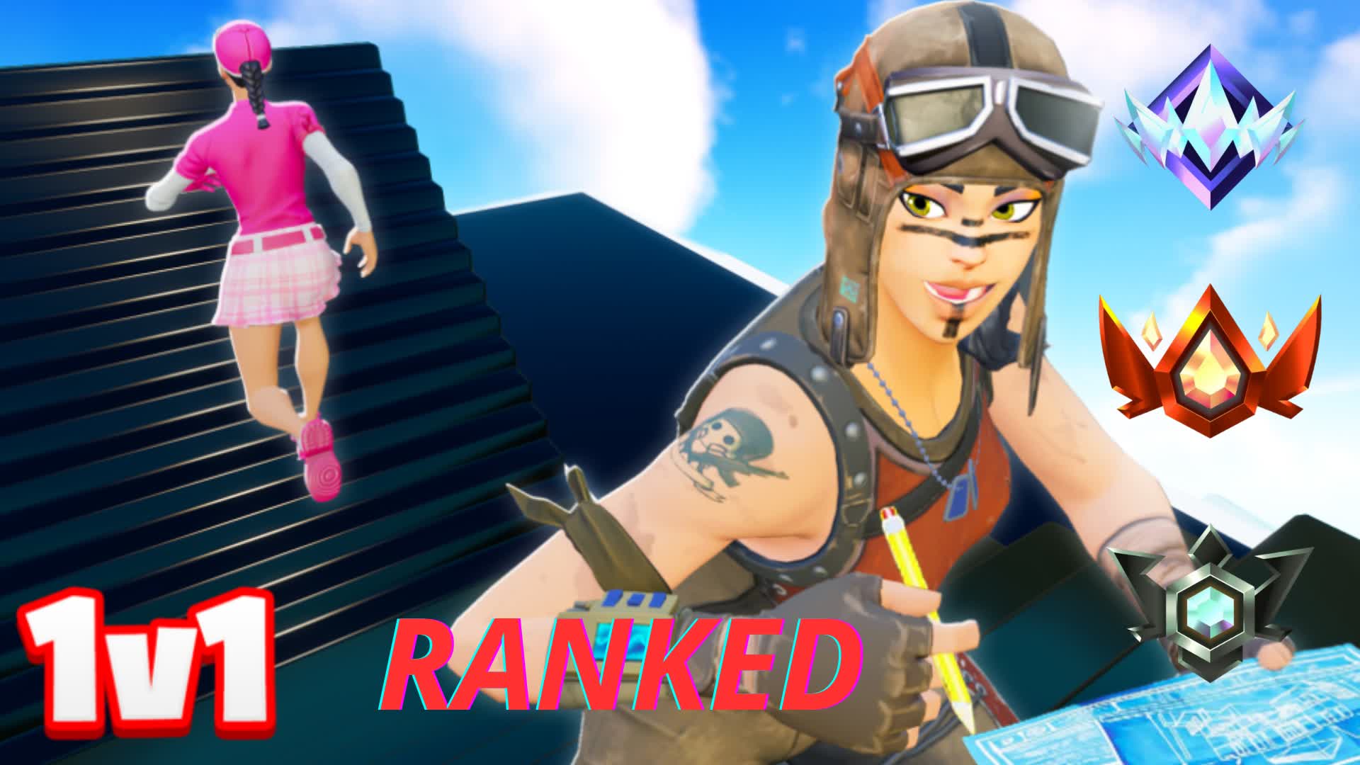 🚨1V1 RANKED - CH5 WEAPONS🚨 9134-0214-8631 by benjamin360 - Fortnite ...