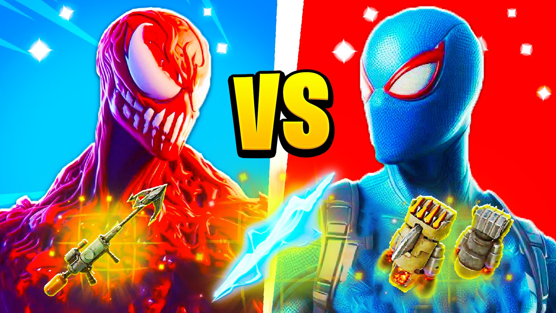 SUPERPOWER RED VS BLUE 🔴🔵 1540-3698-1273 by imfruity - Fortnite ...