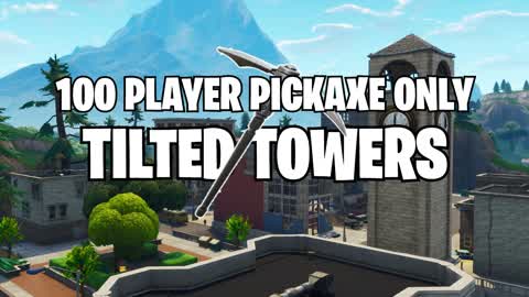 Pickaxe Only *UPDATED* 8688-0062-8494 by pilvix - Fortnite Creative Map ...