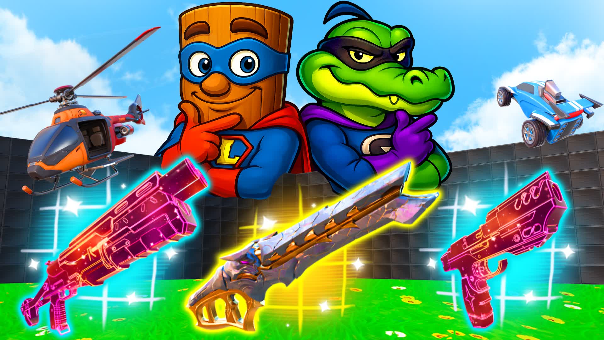 BRAINROT FFA 0240-9571-8927 by cardhu - Fortnite Creative Map Code ...