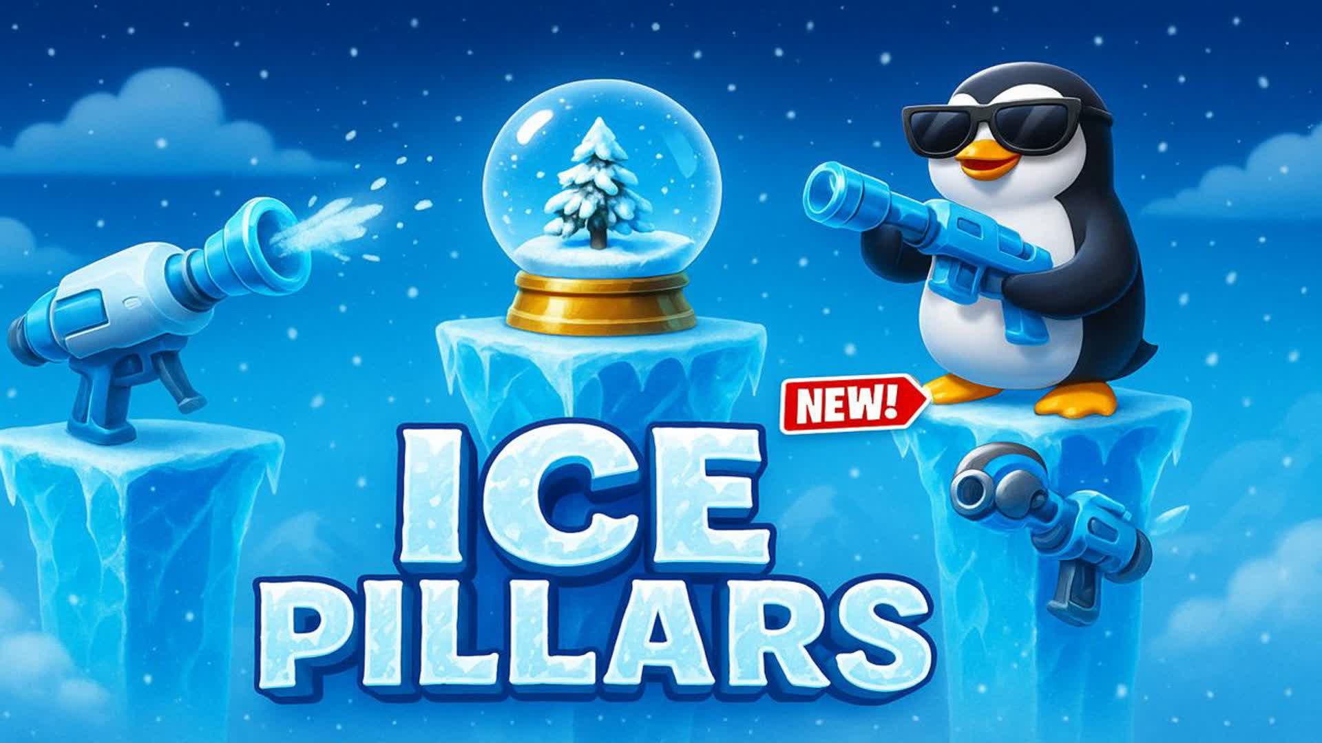 ICE PILLARS! 4017-5800-8043 by io3 - Fortnite Creative Map Code ...