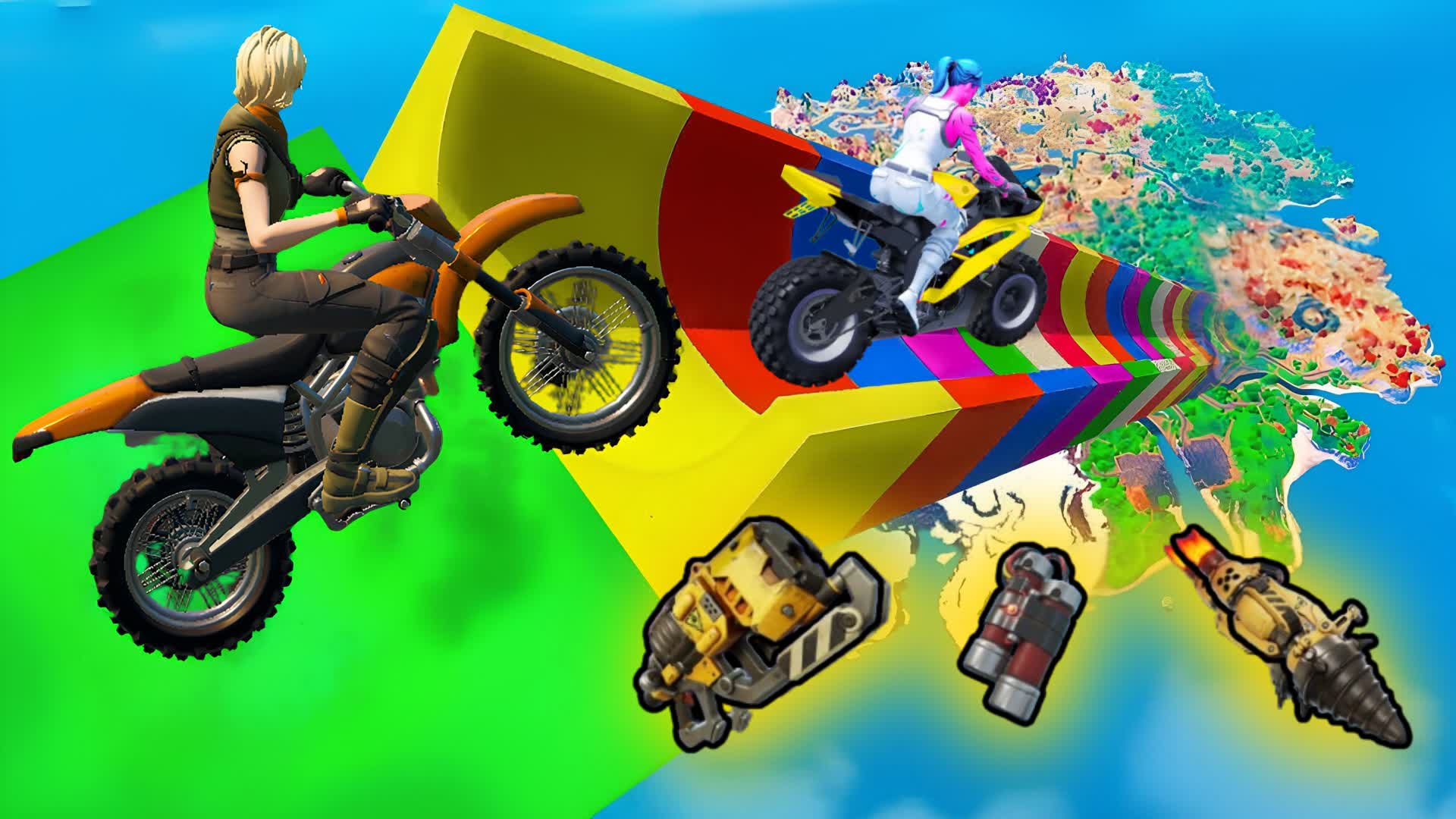 🔥 BATTLE GIGA RAMP 🔥 2623-1853-9970 by tassimaravilhosa - Fortnite ...