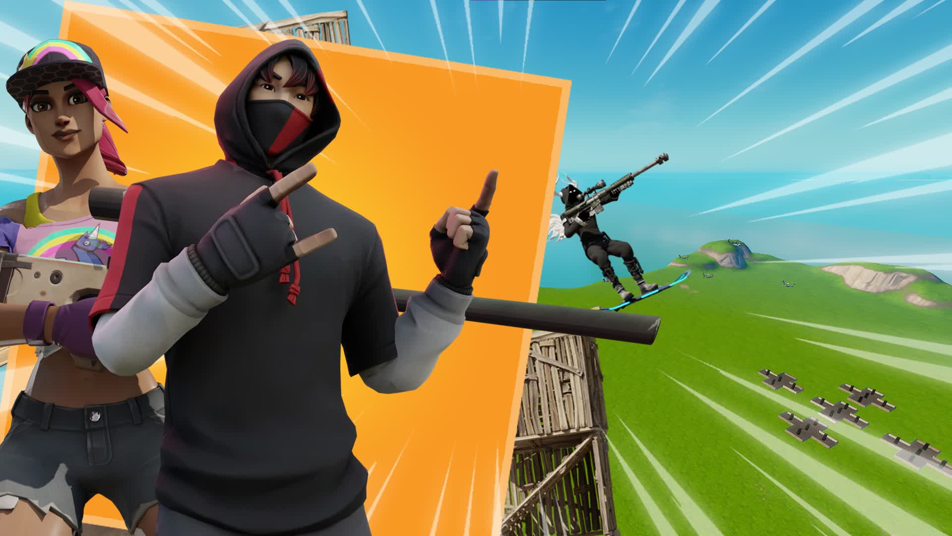 Danger's Trickshot Map 6204-0945-2638 by yoitzdanger - Fortnite ...