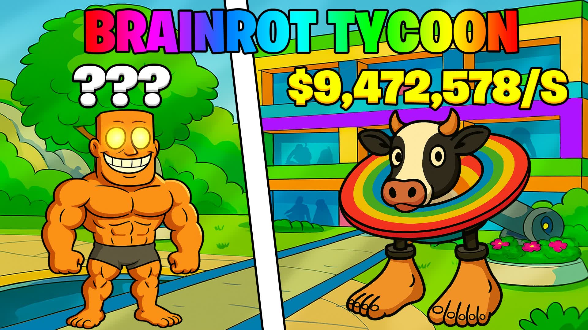 ULTIMATE BRAINROT TYCOON⭐ 1664-1431-3254 by tm_studios - Fortnite ...